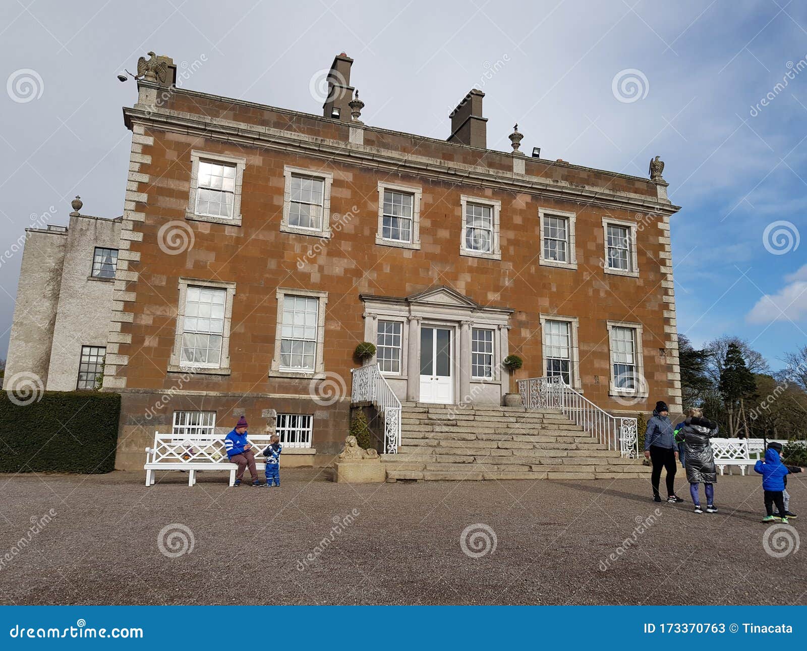 Newbridge House & Farm,Donabate Ireland Editorial Stock Photo - Image ...