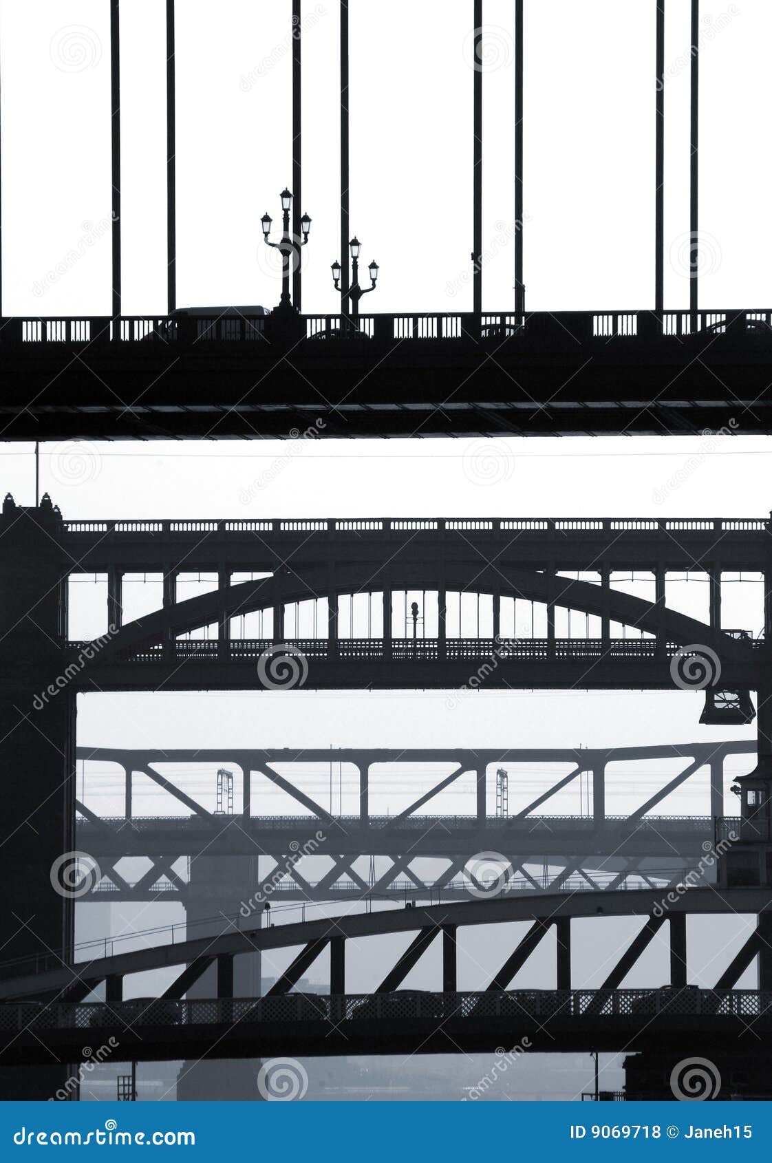 Tyne Bridge Silhouette Stock Photos - Free & Royalty-Free Stock Photos ...