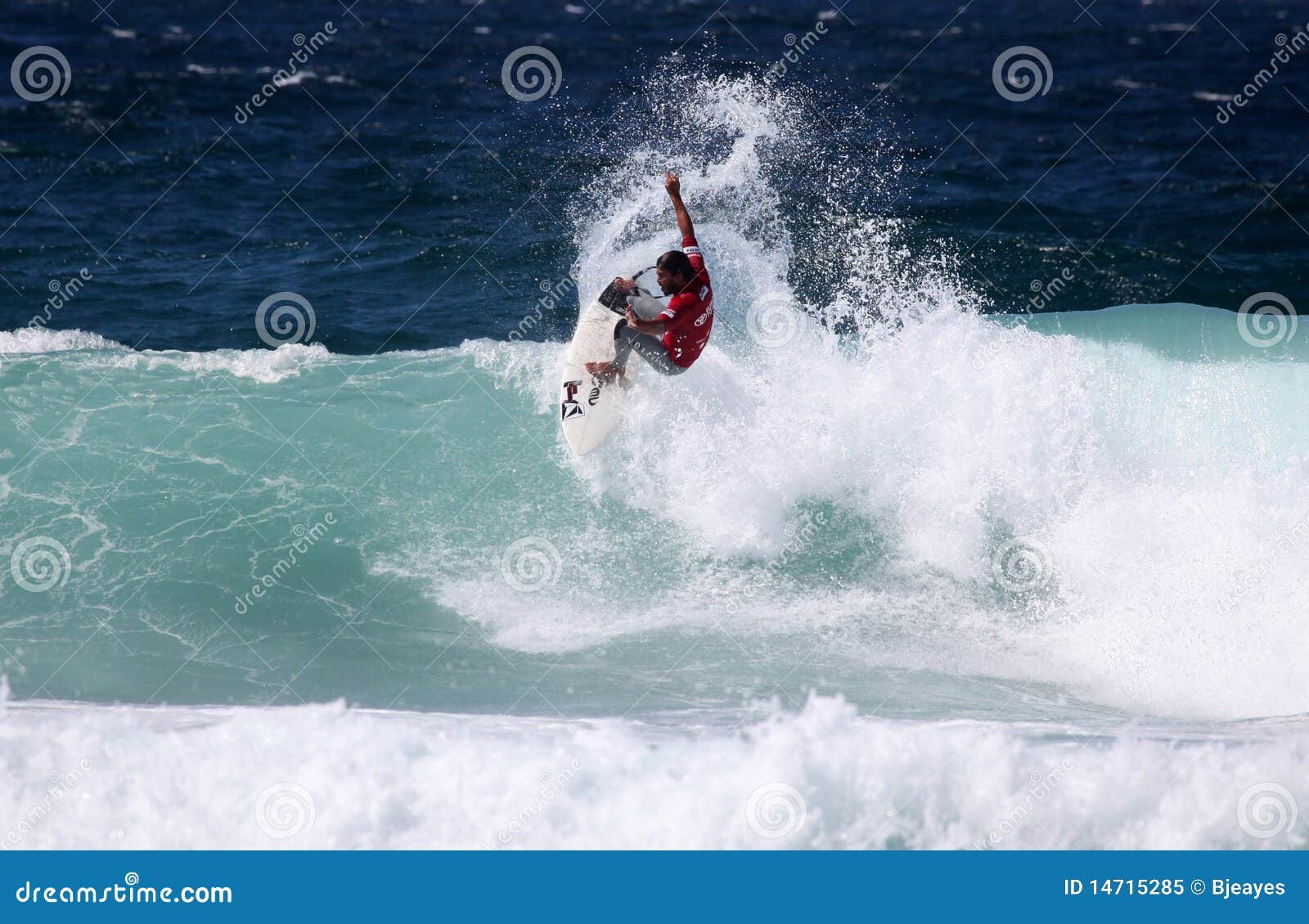 Newcastle Professional Surfer Editorial Image - Image of athlete ...