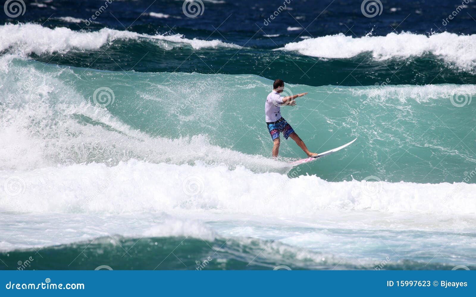 Newcastle Professional Surfer Editorial Stock Photo - Image of pacific ...