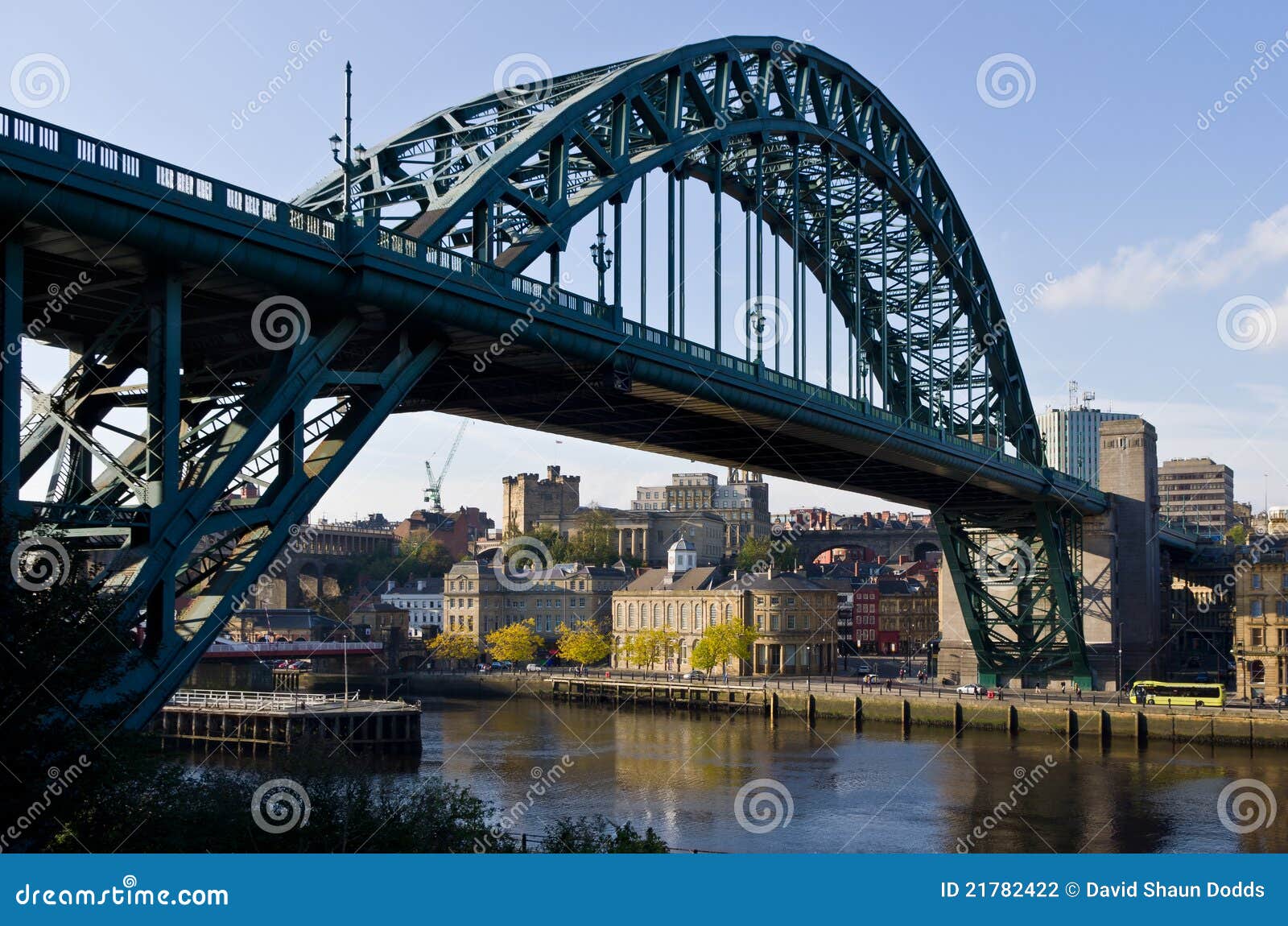 Tyne Bridge Panorama Stock Photo | CartoonDealer.com #68221002