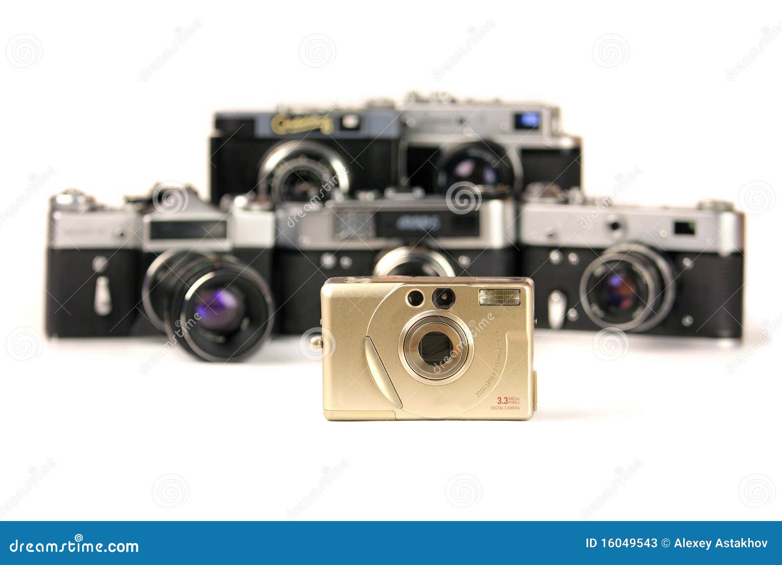 Newcomer stock image. Image of photograph, large, optical - 16049543