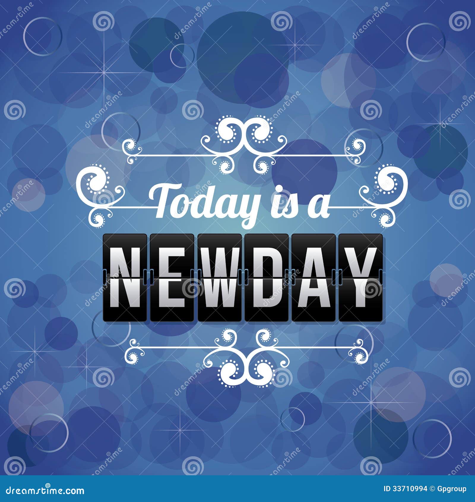 Newday stock vector. Illustration of newday, holiday - 33710994