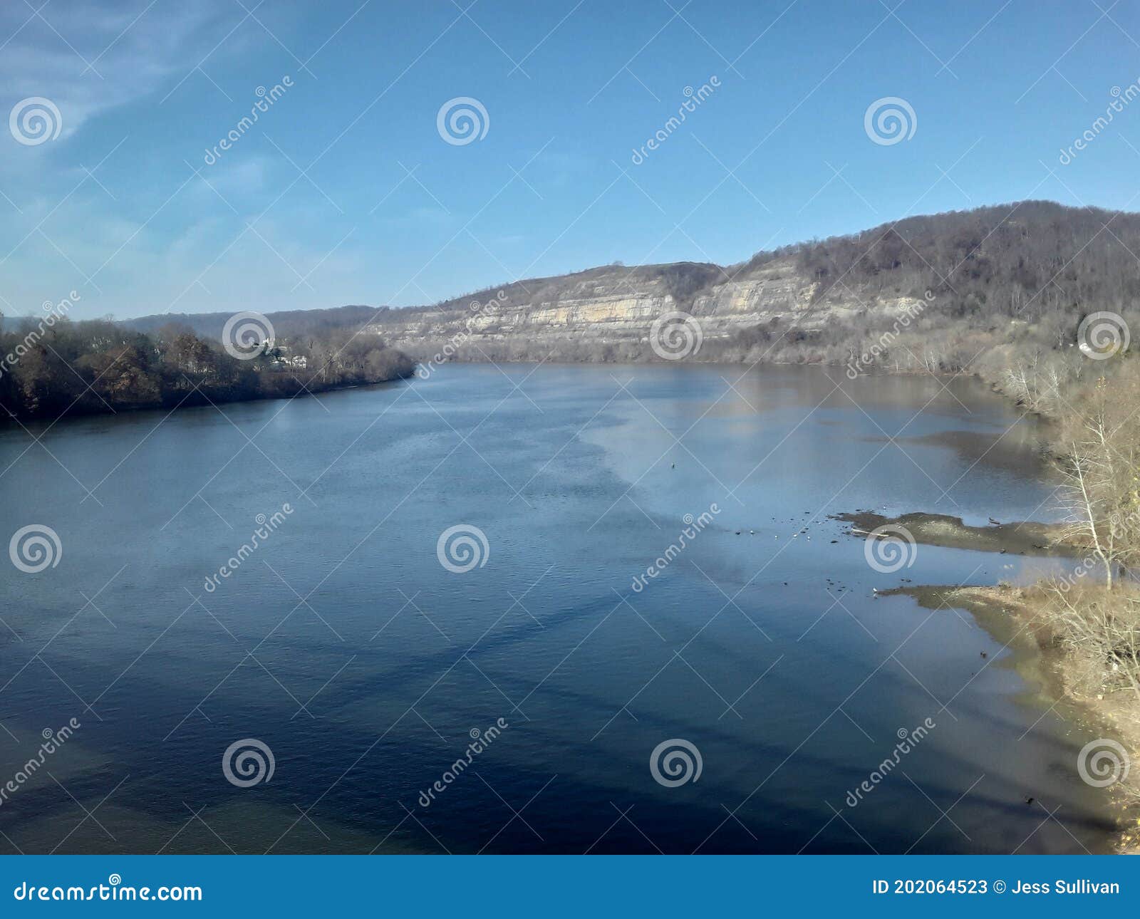 Newell Bridge and Ohio River Stock Image - Image of ohio, newell: 202064523