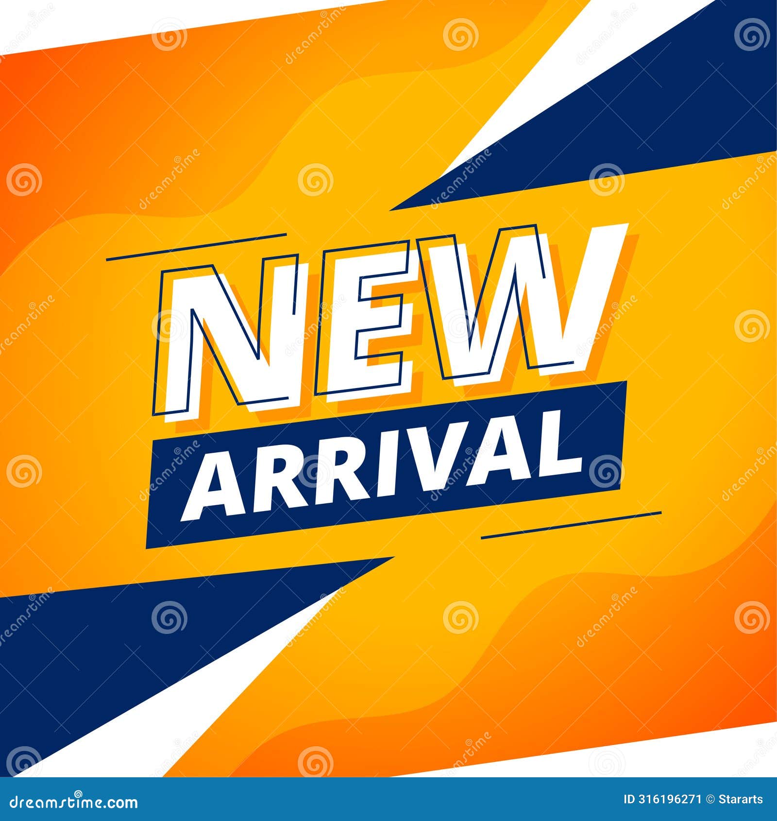 Newest Arrival Collection Promo Template for Online or Retail Store ...