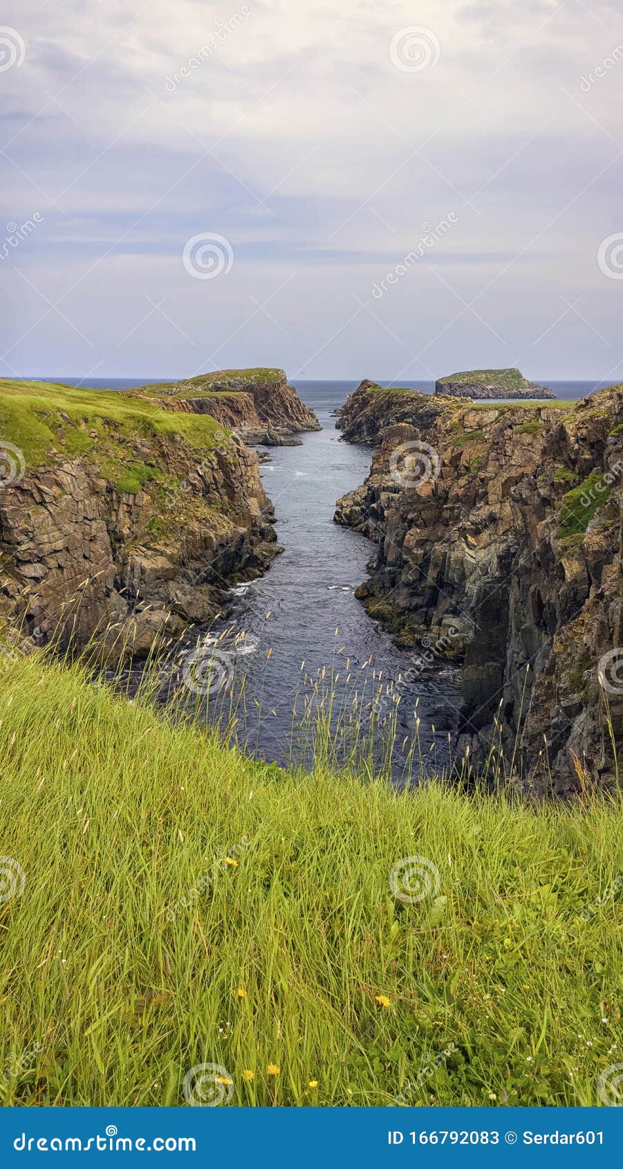 Coastline stock image. Image of environment, landscape - 166792083