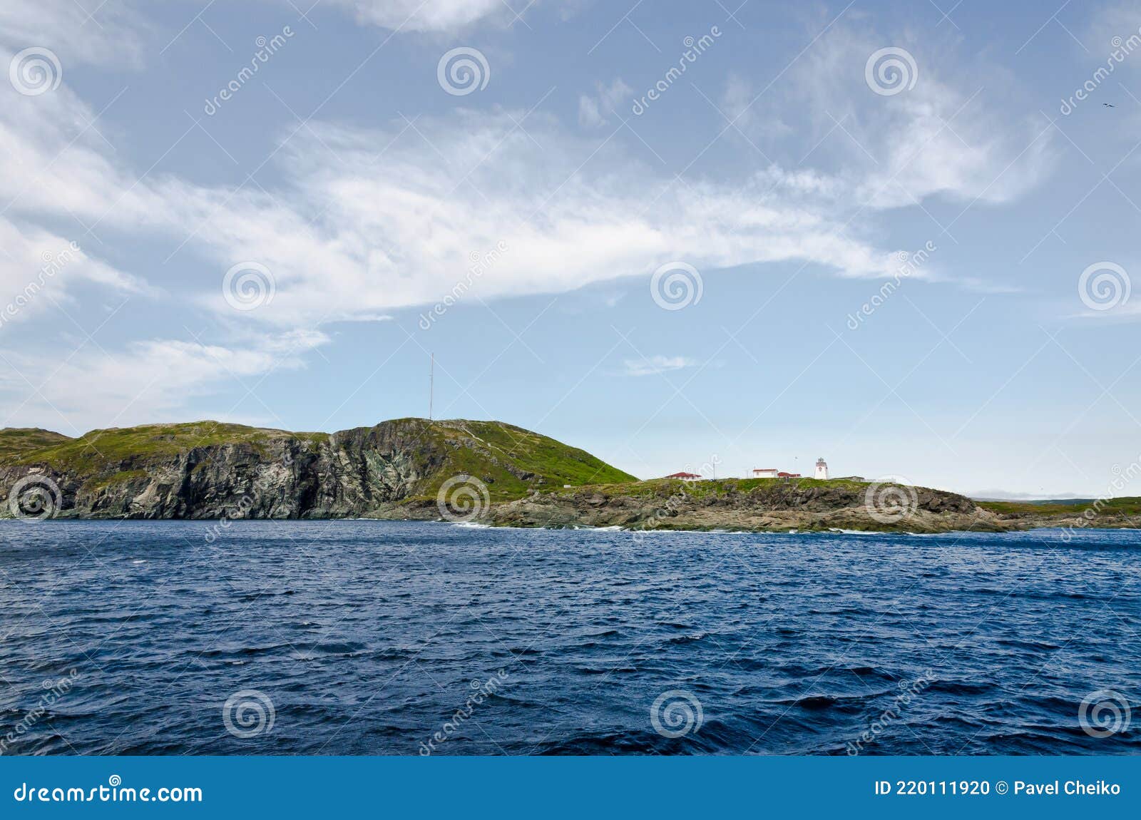 Newfoundland coast stock photo. Image of coast, canada - 220111920