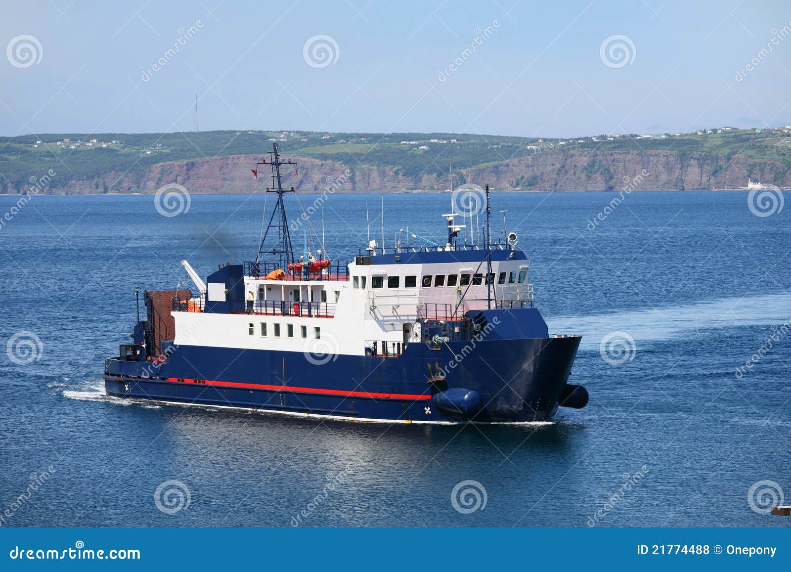Newfoundland Ferry stock photo. Image of boat, newfoundland - 21774488