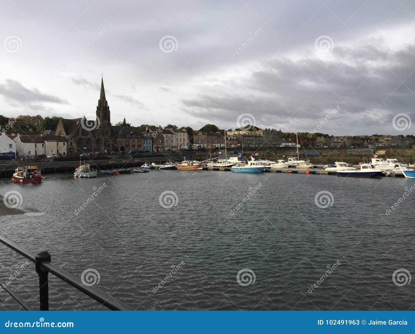 Newhaven stock image. Image of newhaven, edinburgh, harbour - 102491963
