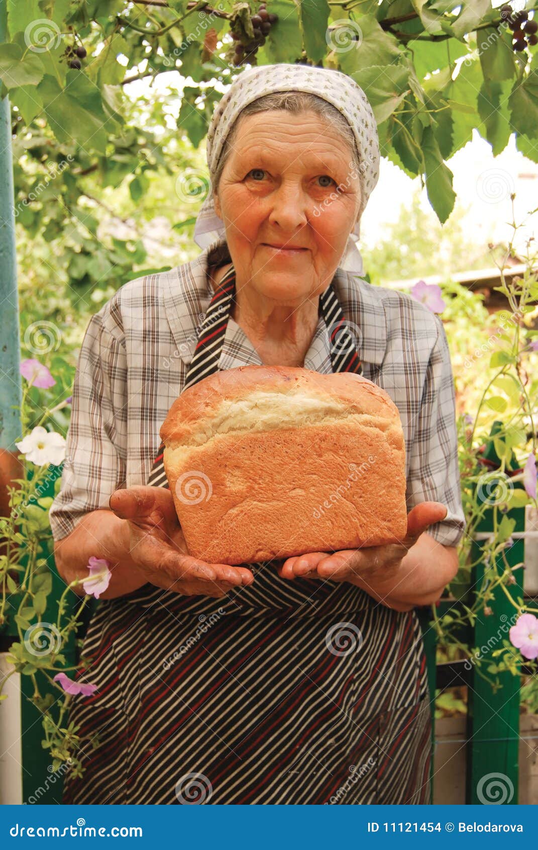 Newly-baked bread stock photo. Image of bake, dough, newlybaked - 11121454