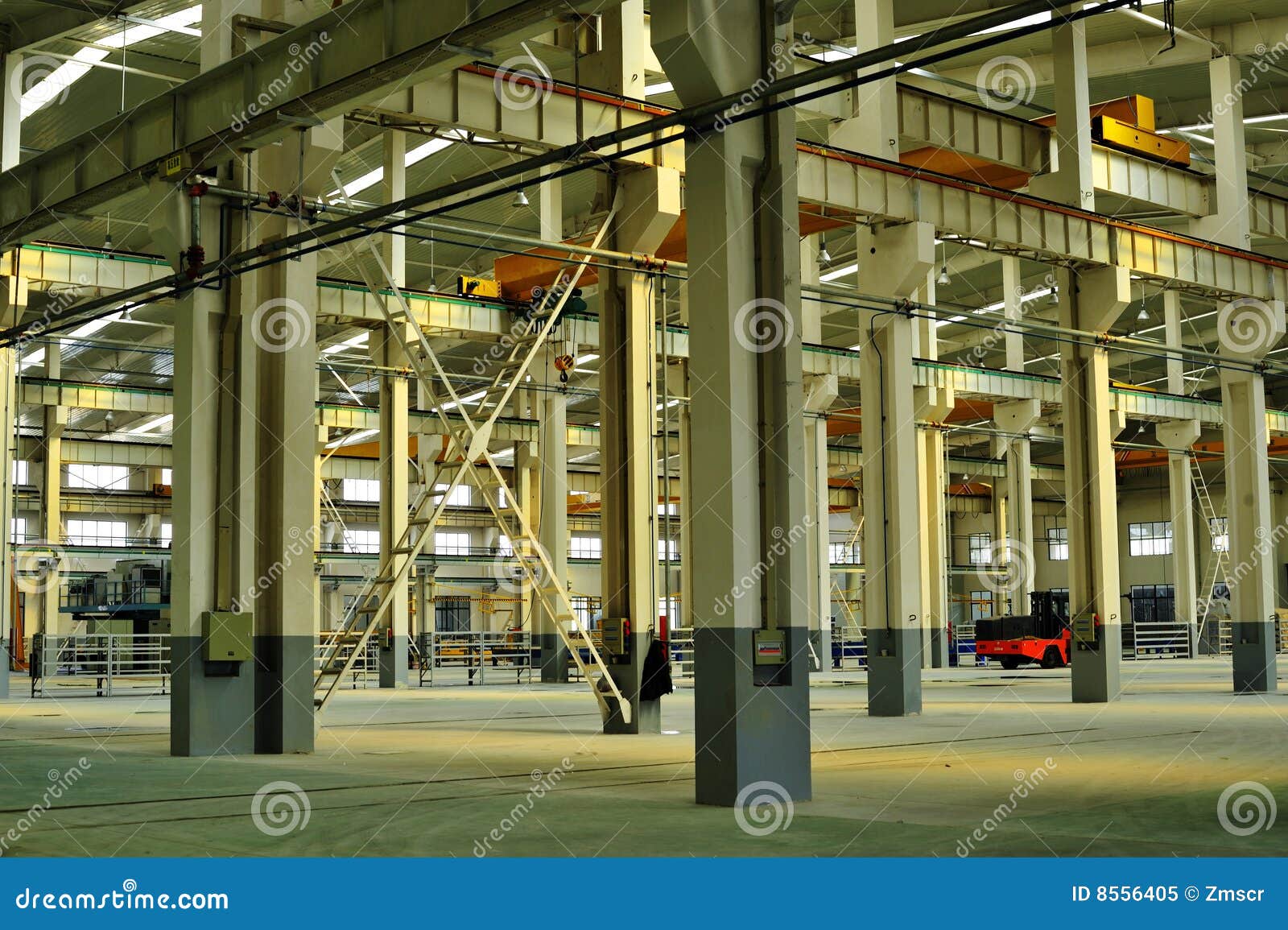 Newly built factory stock image. Image of economy, factory - 8556405