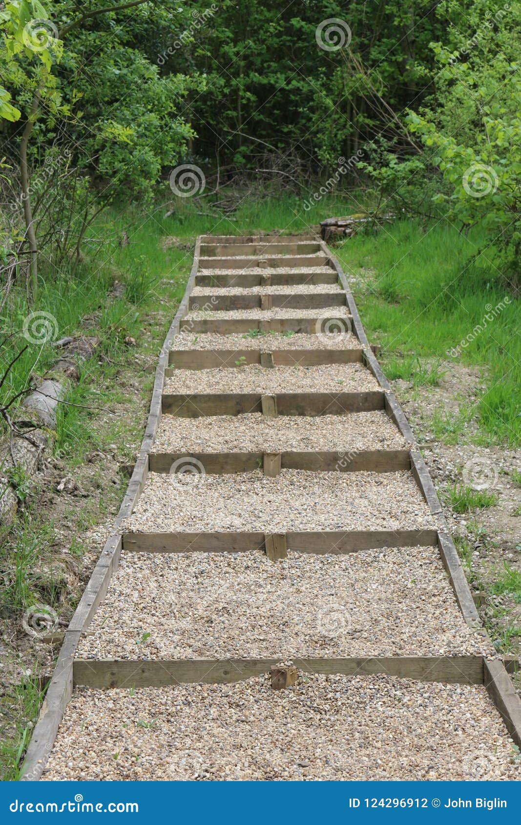 Newly Constructed Steps on Footpath Stock Photo - Image of access, walk ... Newly Constructed Steps on Footpath Stock Photo - Image of access, walk ...
