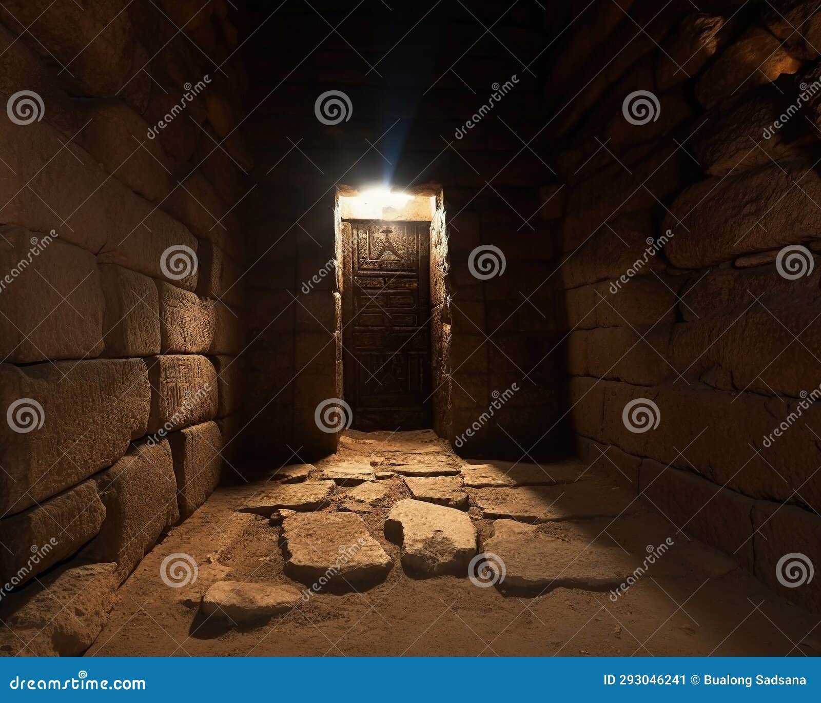 Newly Discovered Pharaoh S Tomb Contains an Ancient Relic. Stock ... Newly Discovered Pharaoh S Tomb Contains an Ancient Relic. Stock ...