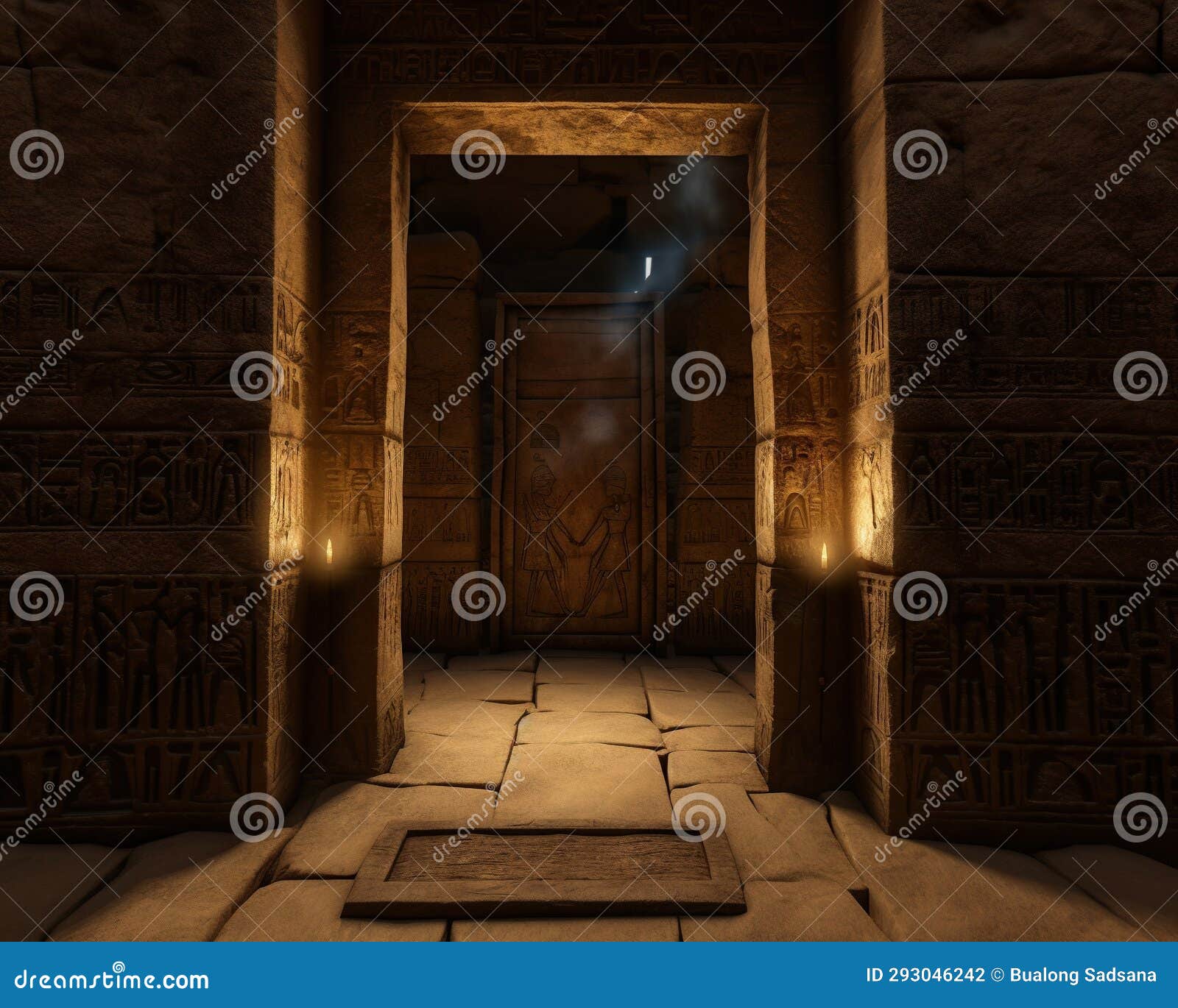 Newly Discovered Pharaoh S Tomb Contains an Ancient Relic. Stock ... Newly Discovered Pharaoh S Tomb Contains an Ancient Relic. Stock ...