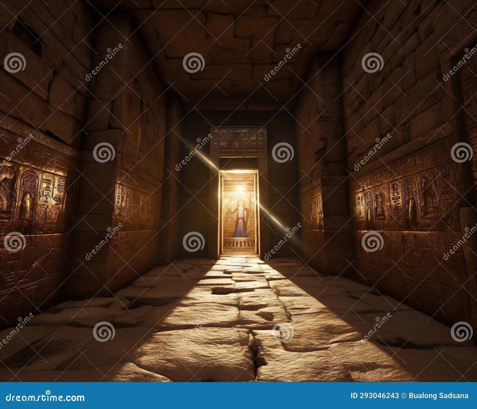 Newly Discovered Pharaoh S Tomb Contains an Ancient Relic. Stock ... Newly Discovered Pharaoh S Tomb Contains an Ancient Relic. Stock ...