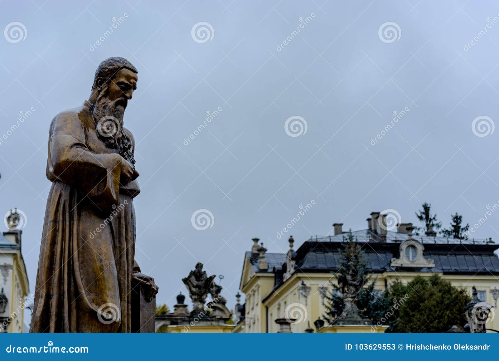 Newly Erected Monument of Metropolitan Andrey Sheptytsky Editorial ...