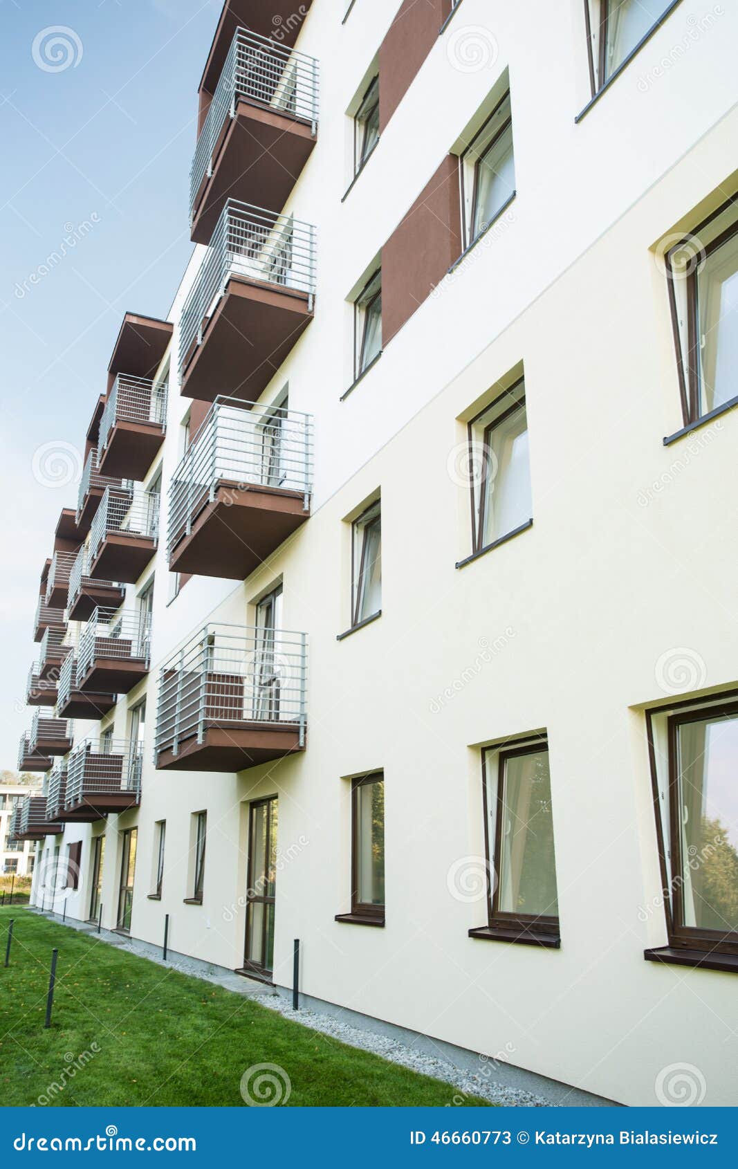 Residential Block Royalty-Free Stock Photography | CartoonDealer.com ...