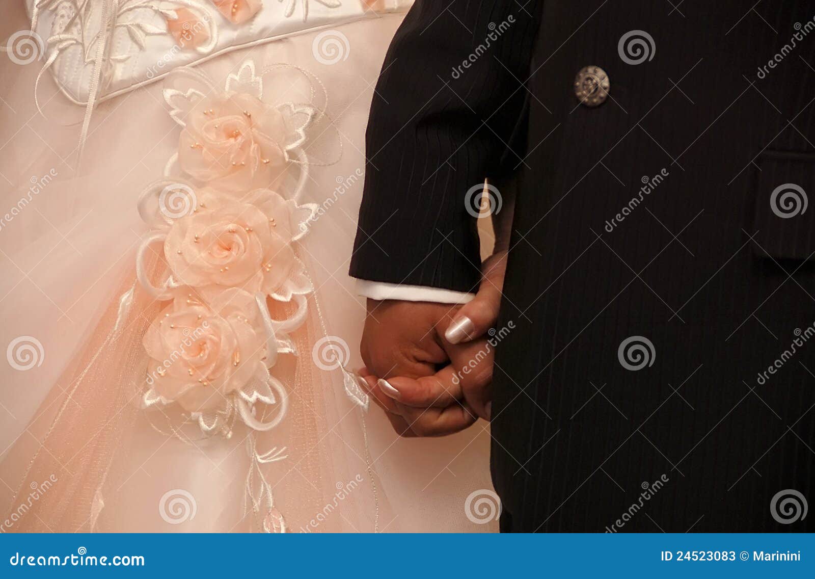 Newly-weds stock image. Image of bride, bridal, married - 24523083