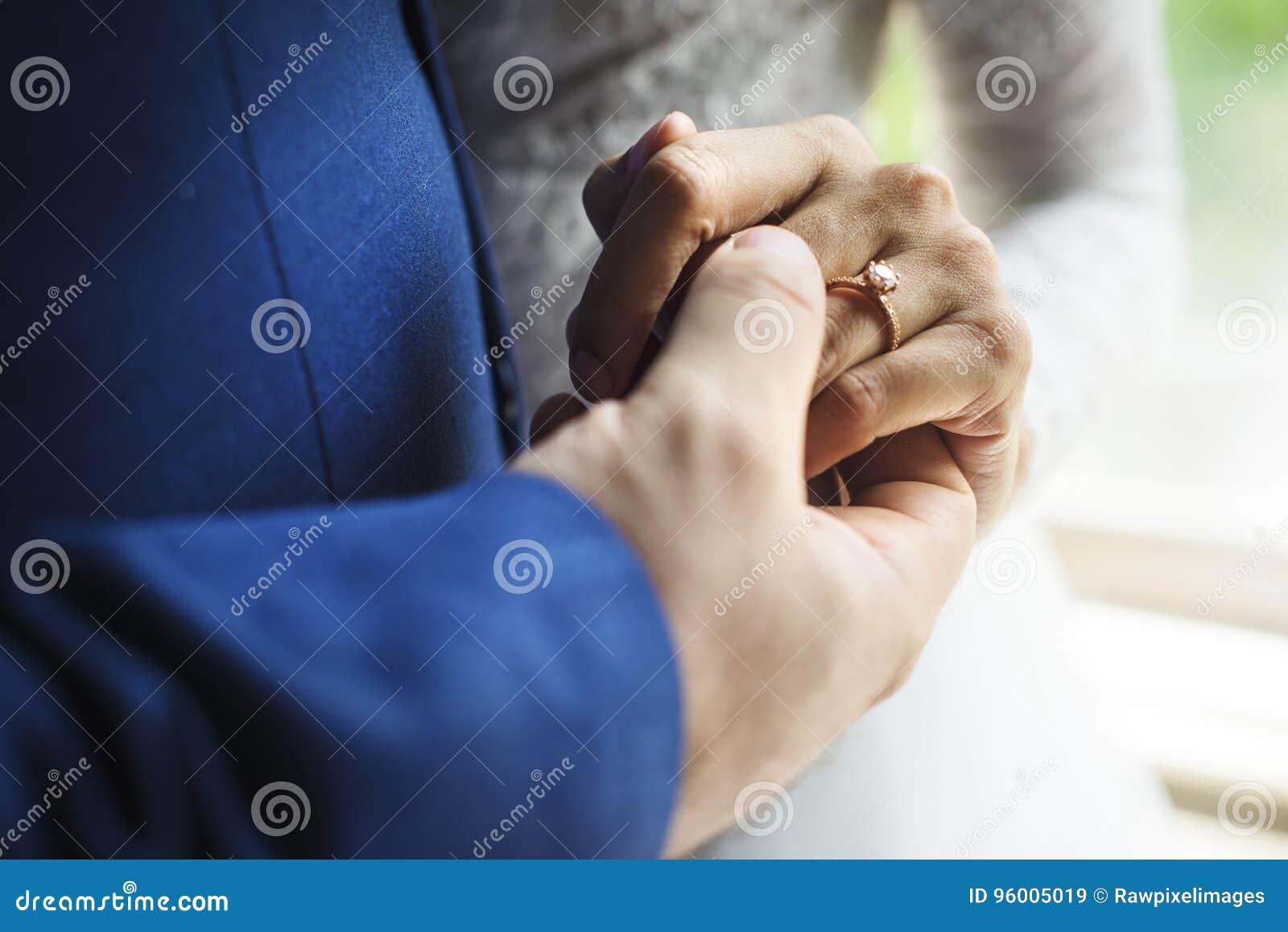 Newlywed Couple Holding Hands Together Stock Image - Image of wedding ... Newlywed Couple Holding Hands Together Stock Image - Image of wedding ...