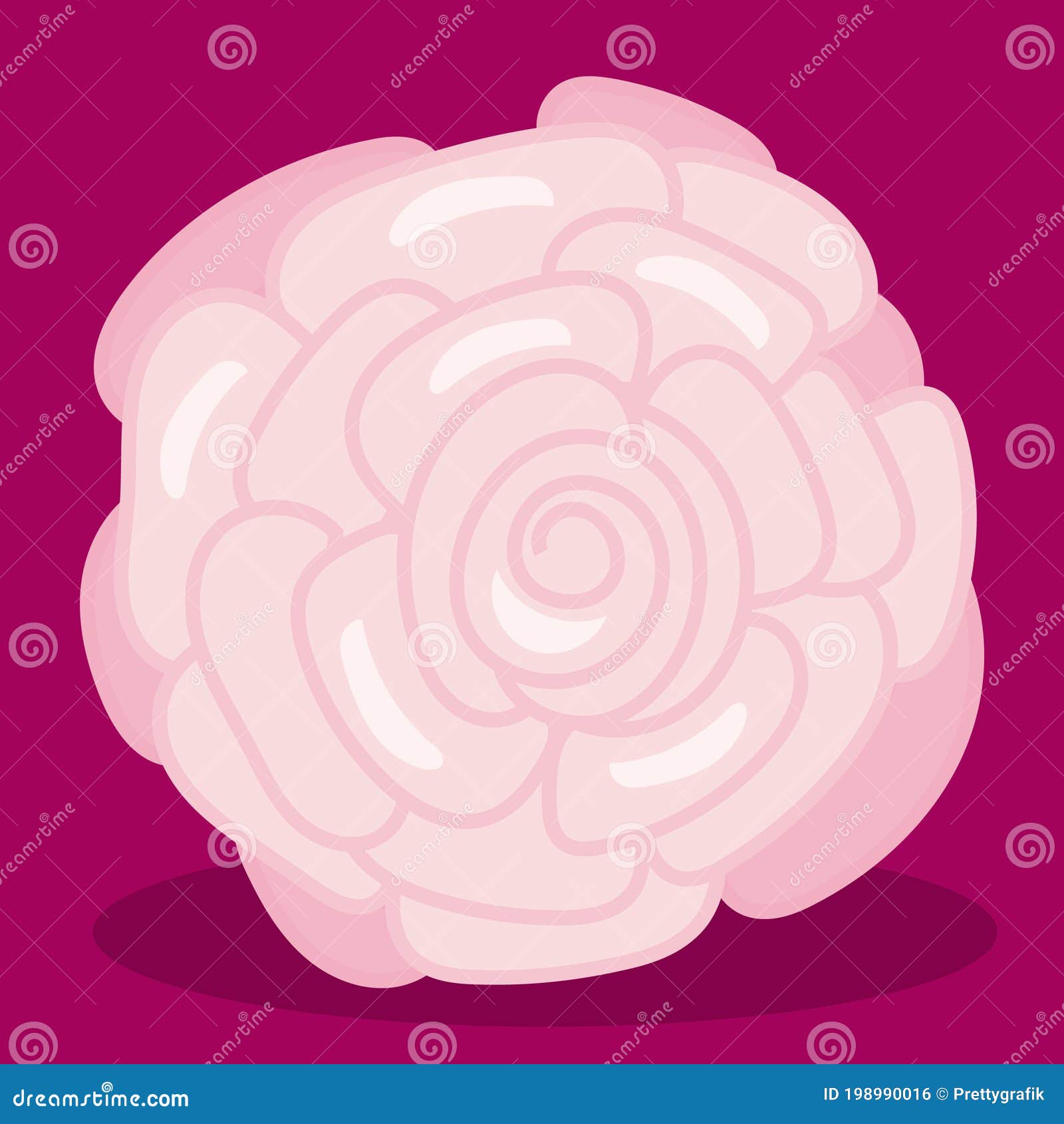 Newlywed Rose Top 21 stock vector. Illustration of vector - 198990016