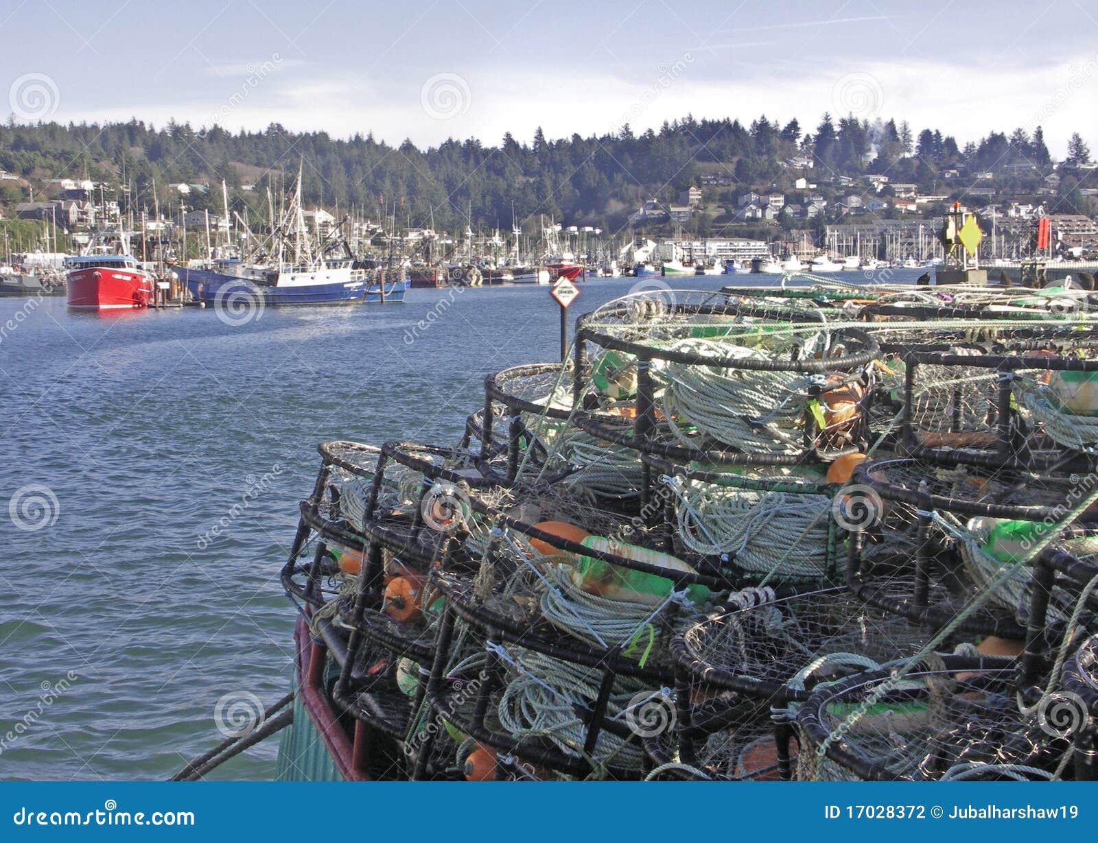 Newport Docks stock photo. Image of crabbing, fish, pots - 17028372