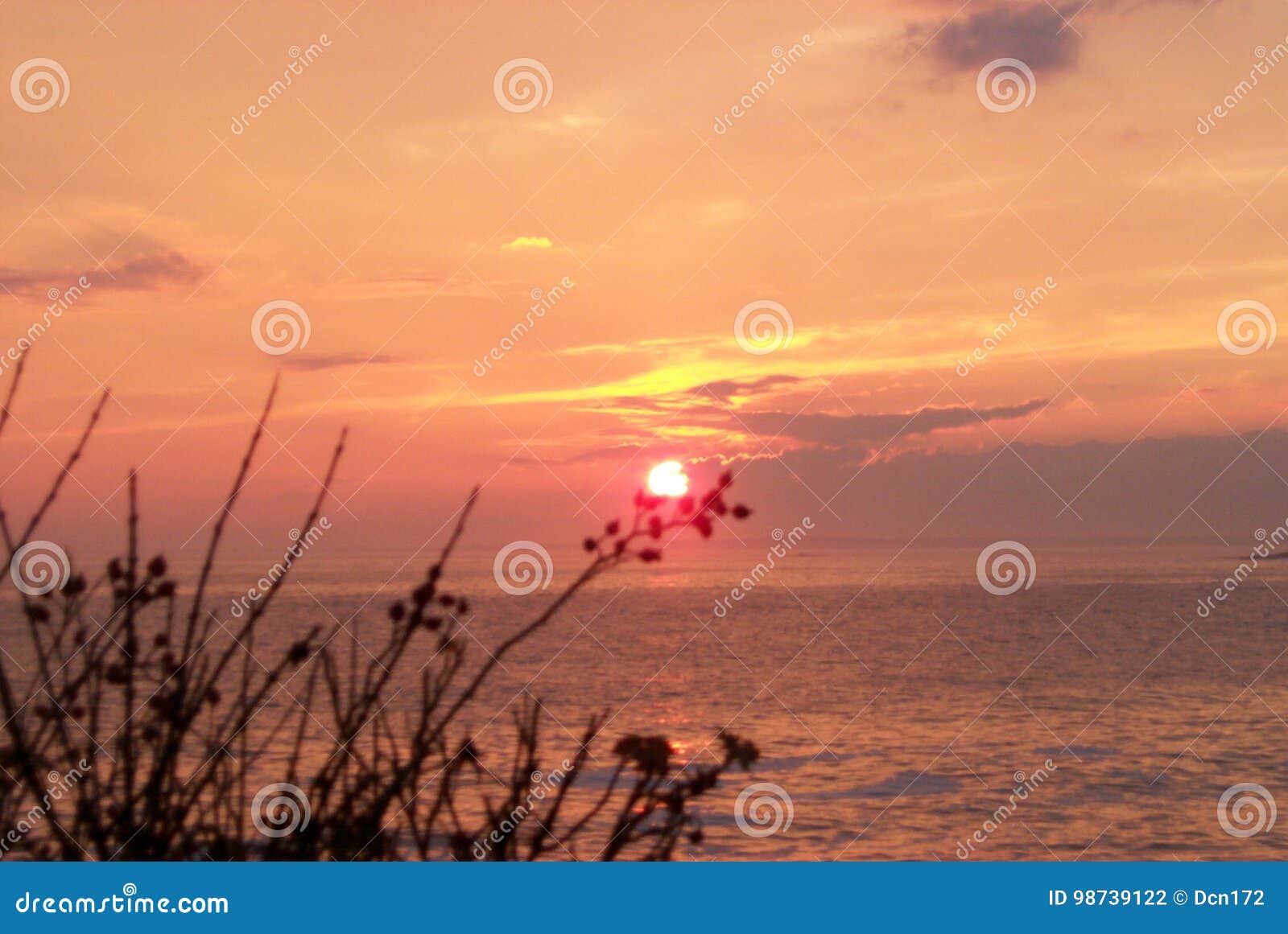 Newport sunset stock photo. Image of beautiful, sunset - 98739122