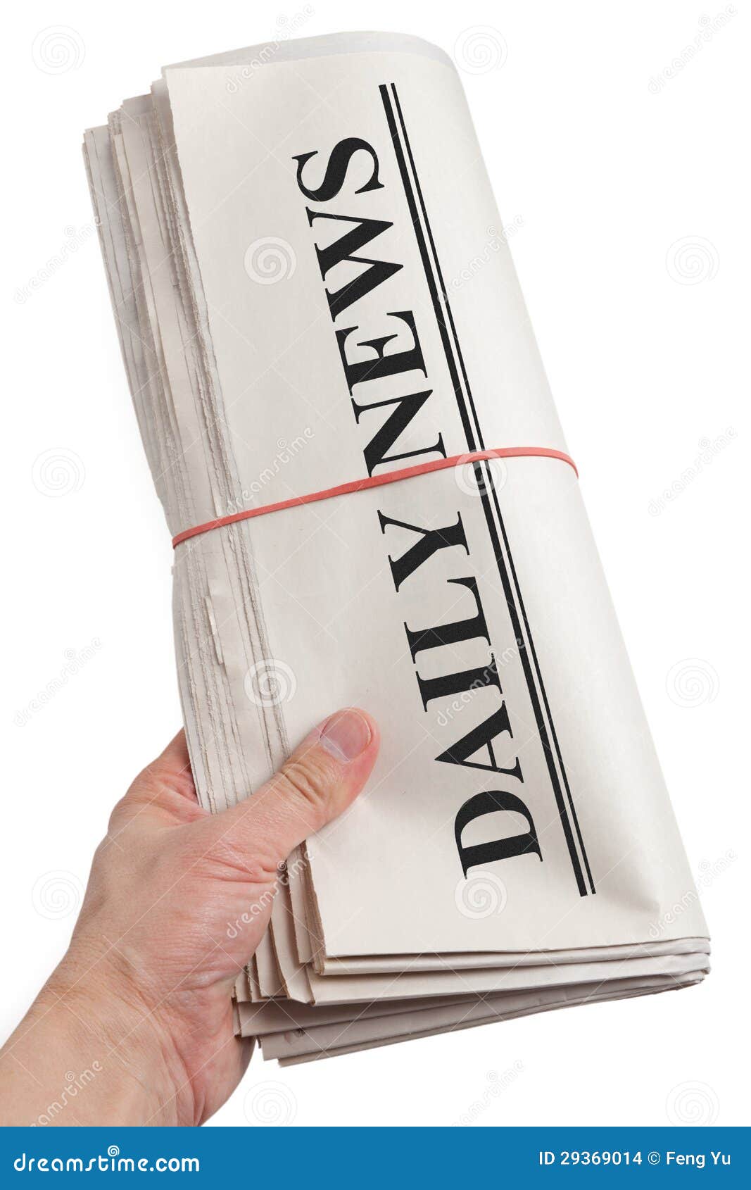 Daily News stock photo. Image of communication, paper - 29369014