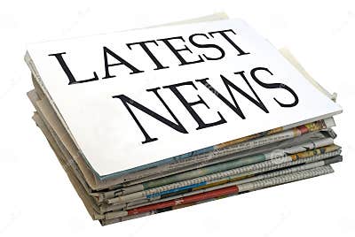 News stock photo. Image of newspapers, finance, media - 3003410