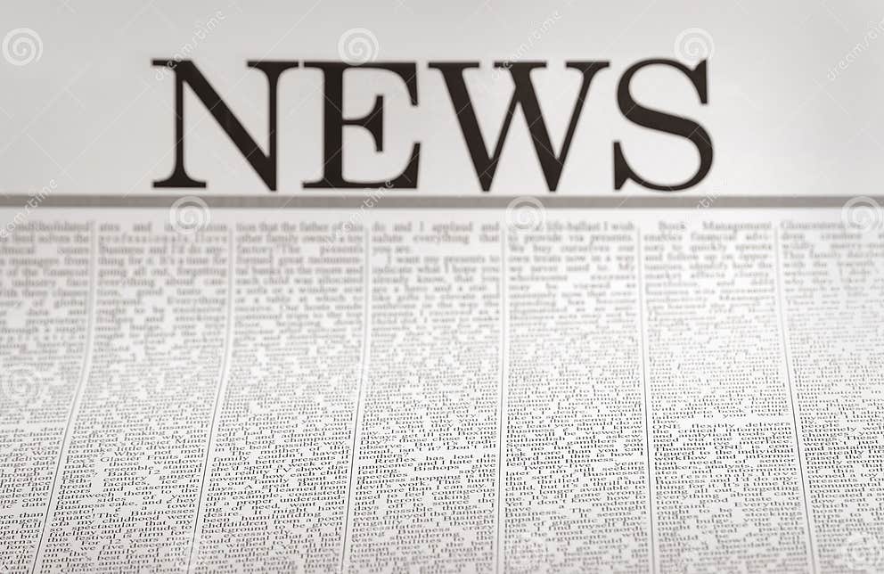 News stock image. Image of newspaper, morning, information - 6476213