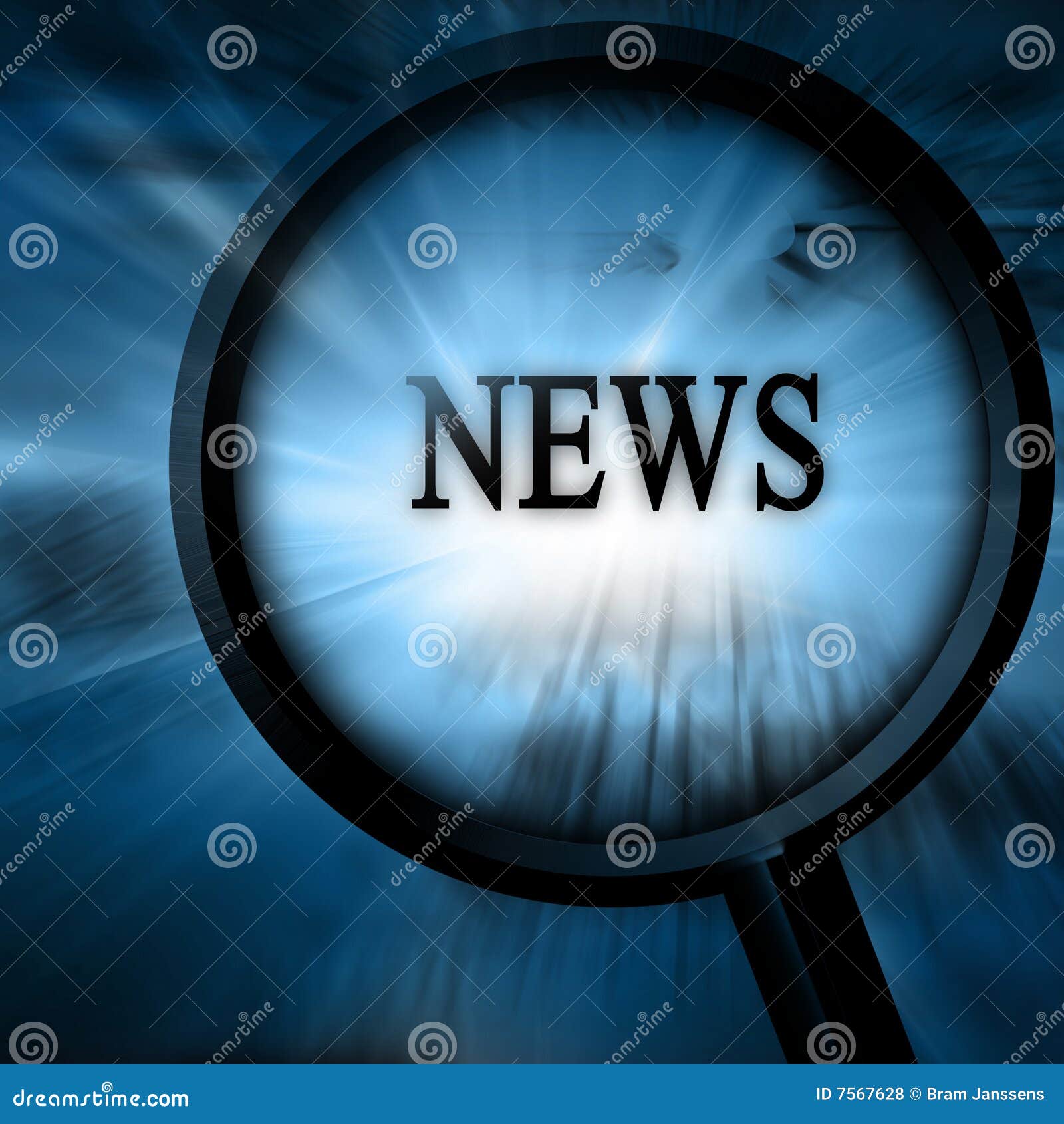 News Magnifier Stock Illustrations – 1,525 News Magnifier Stock ...
