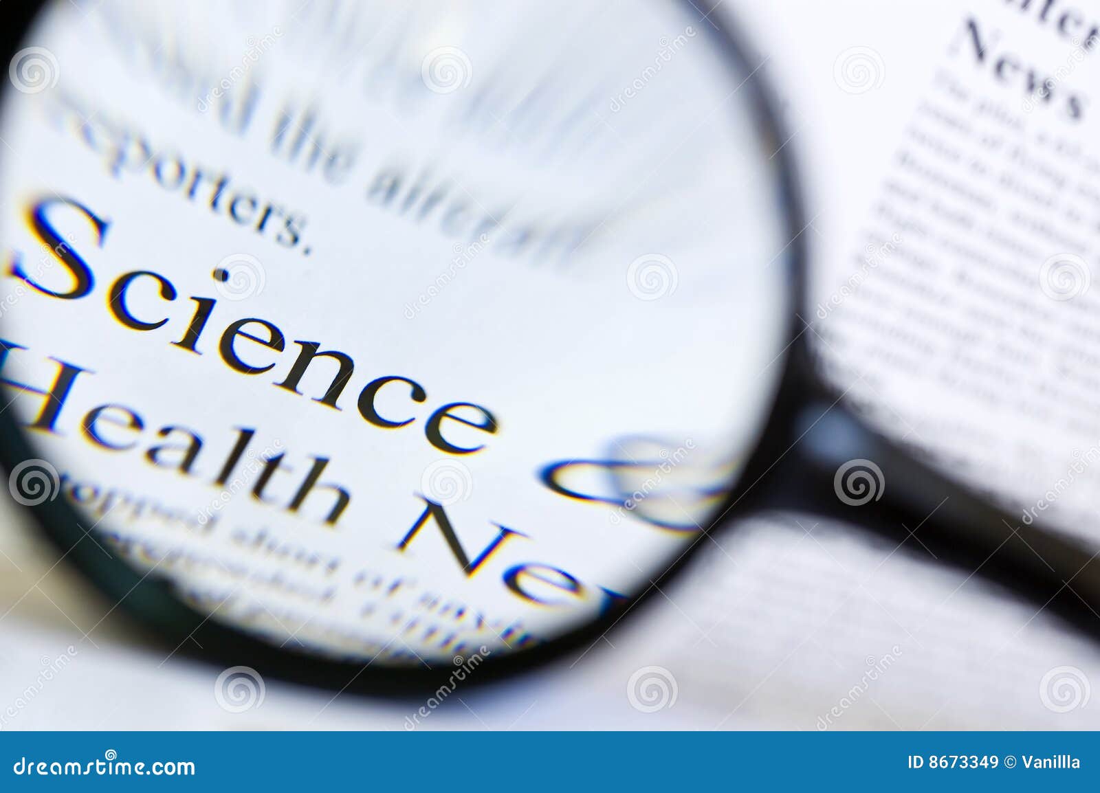 News stock image. Image of science, background, copy, space - 8673349