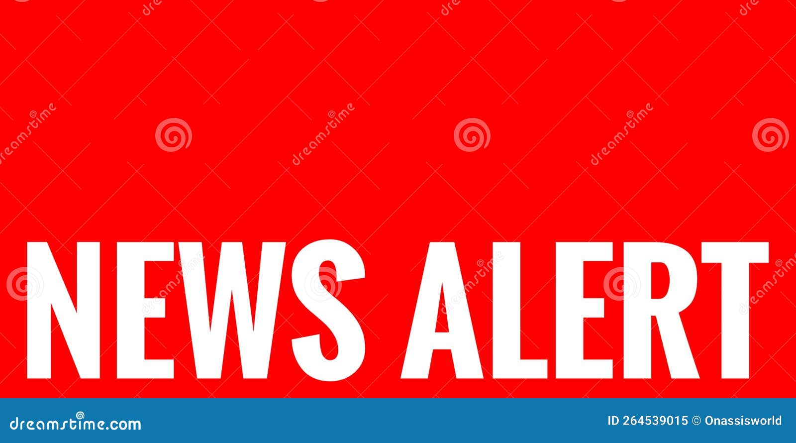 News Alert Abstract Background Header Stock Illustration - Illustration ...