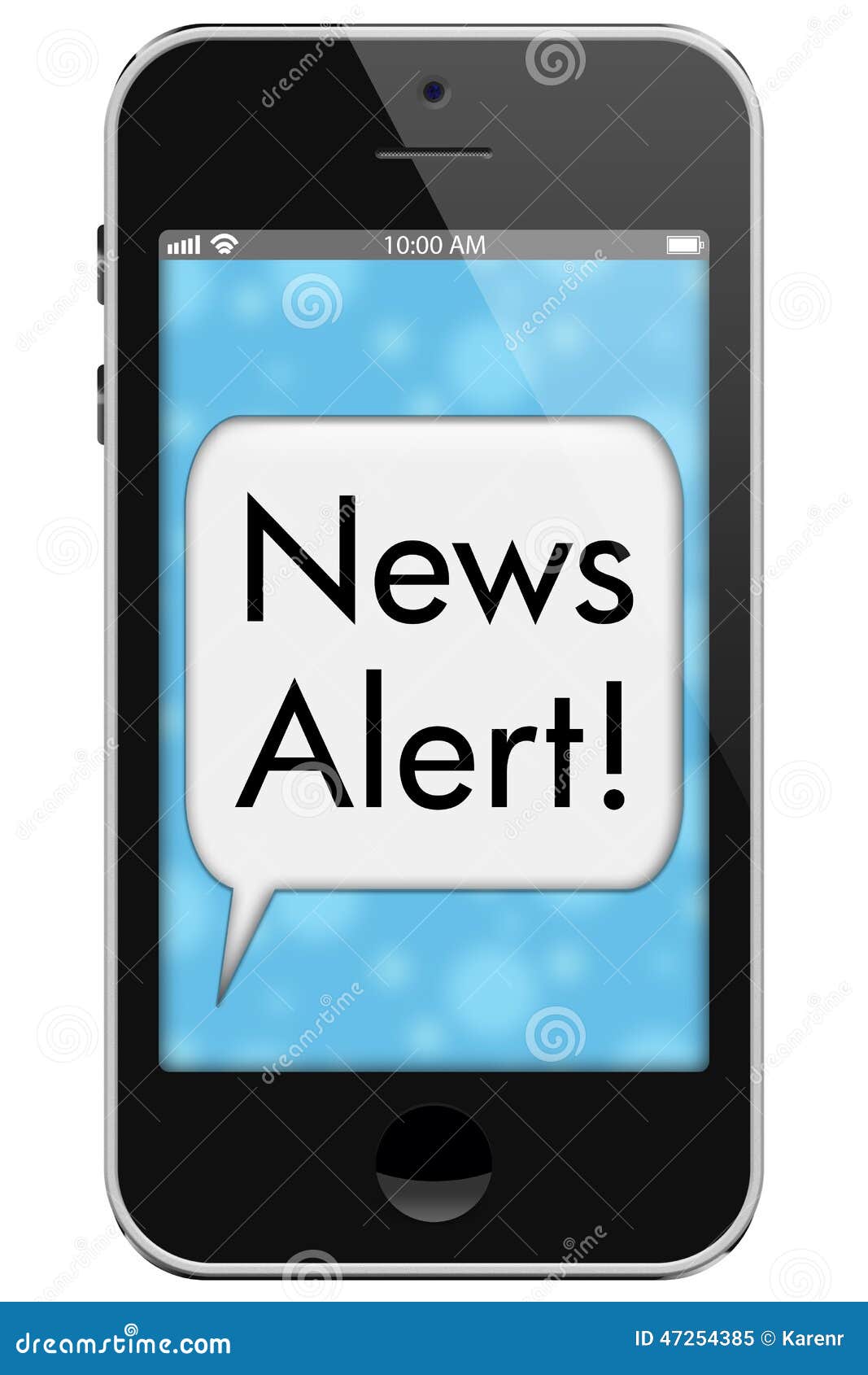 News Alert Concept Graphic Design For Tv News Channels Vector ...