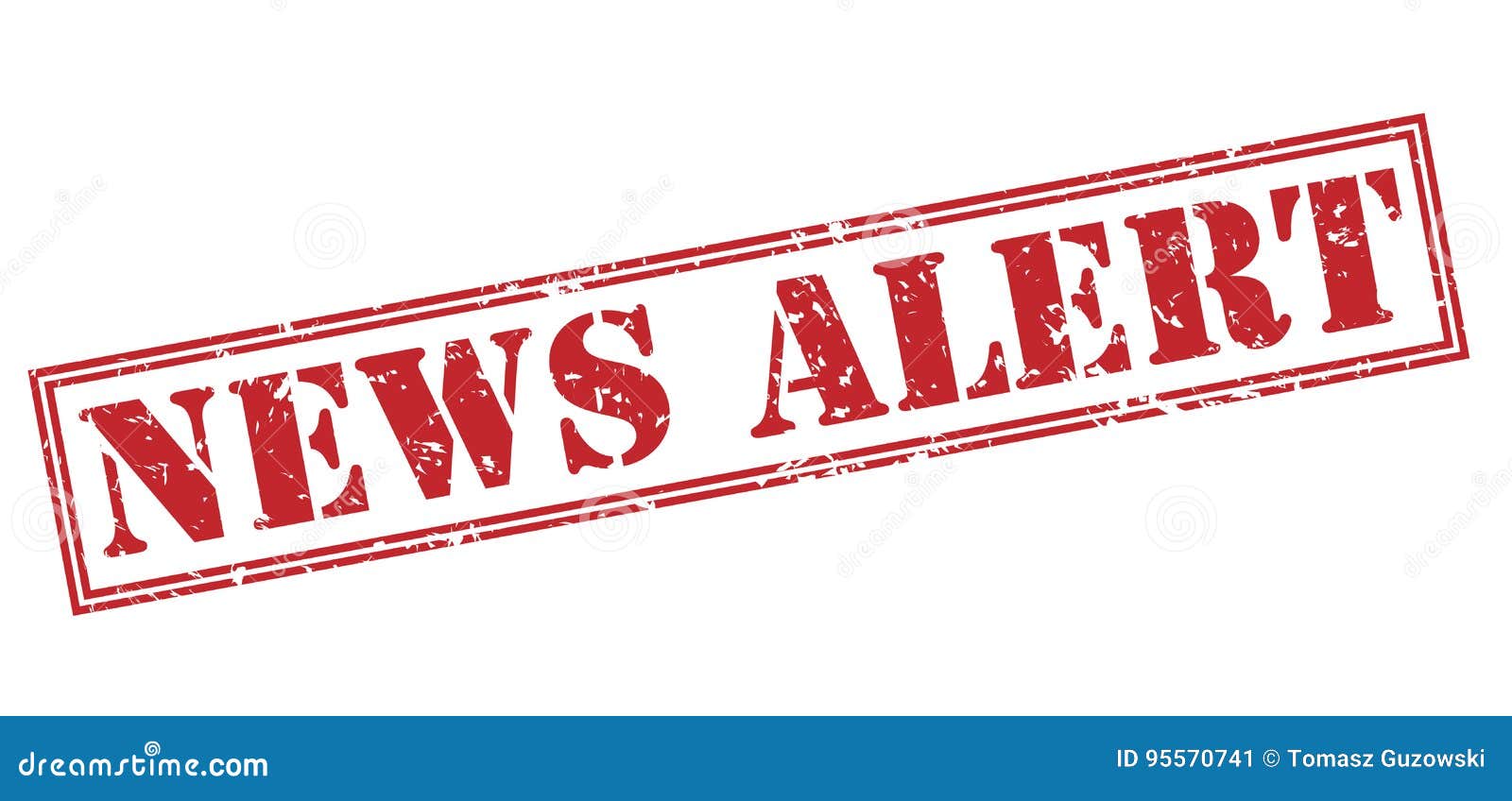 News Alert Concept Graphic Design For Tv News Channels Vector ...