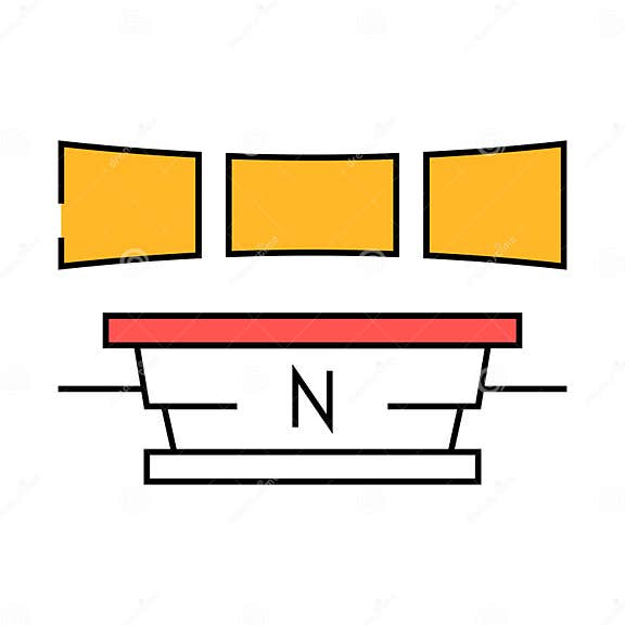 News Anchor Desk Media Icon Color Illustration Stock Illustration ... News Anchor Desk Media Icon Color Illustration Stock Illustration ...