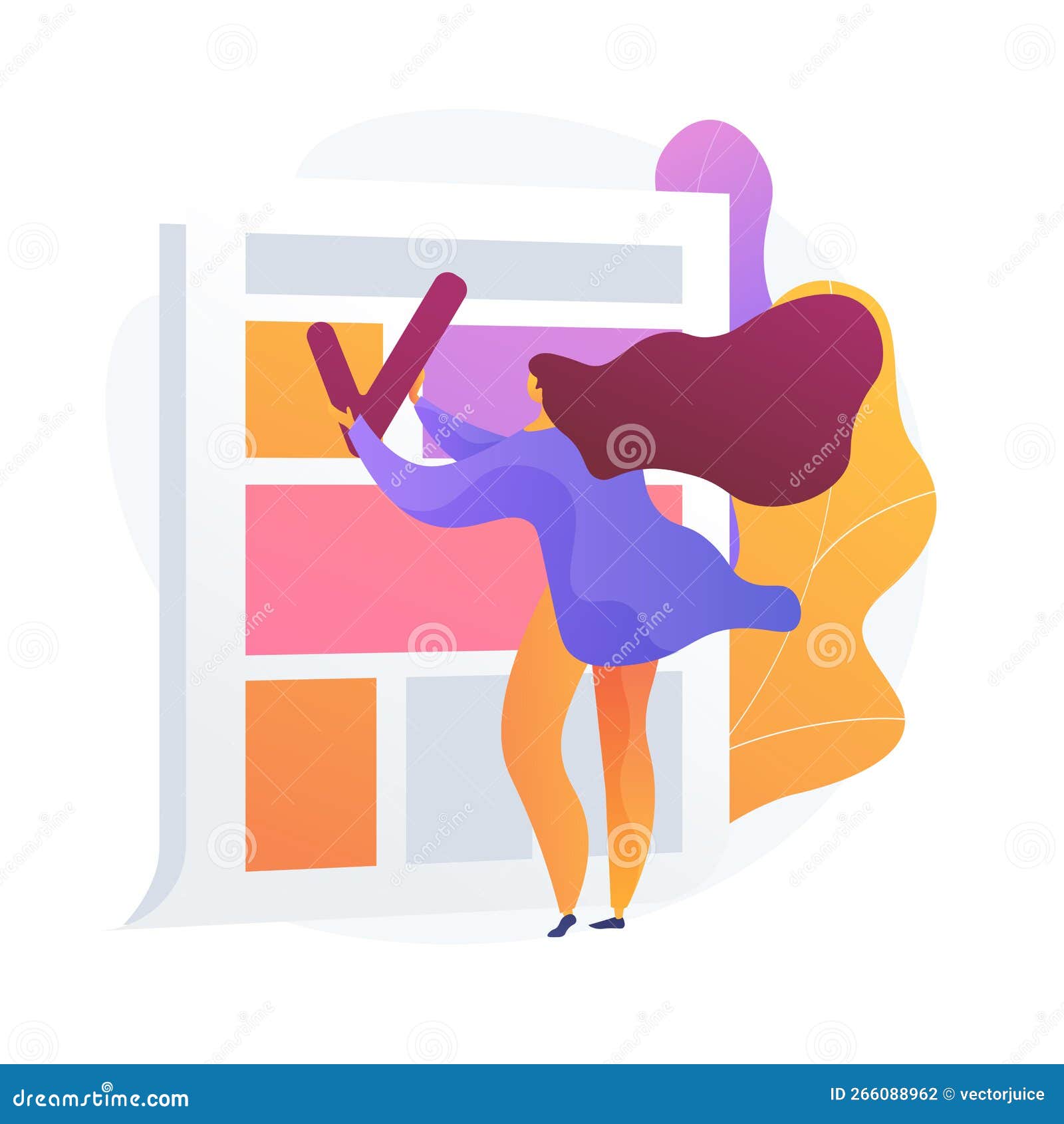 News Article Editing and Proofreading Vector Concept Metaphor Stock ...