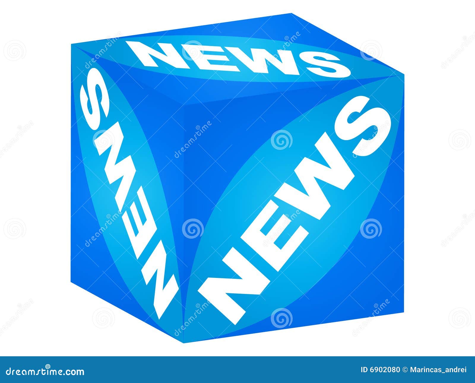 News box stock vector. Illustration of dimension, button - 6902080