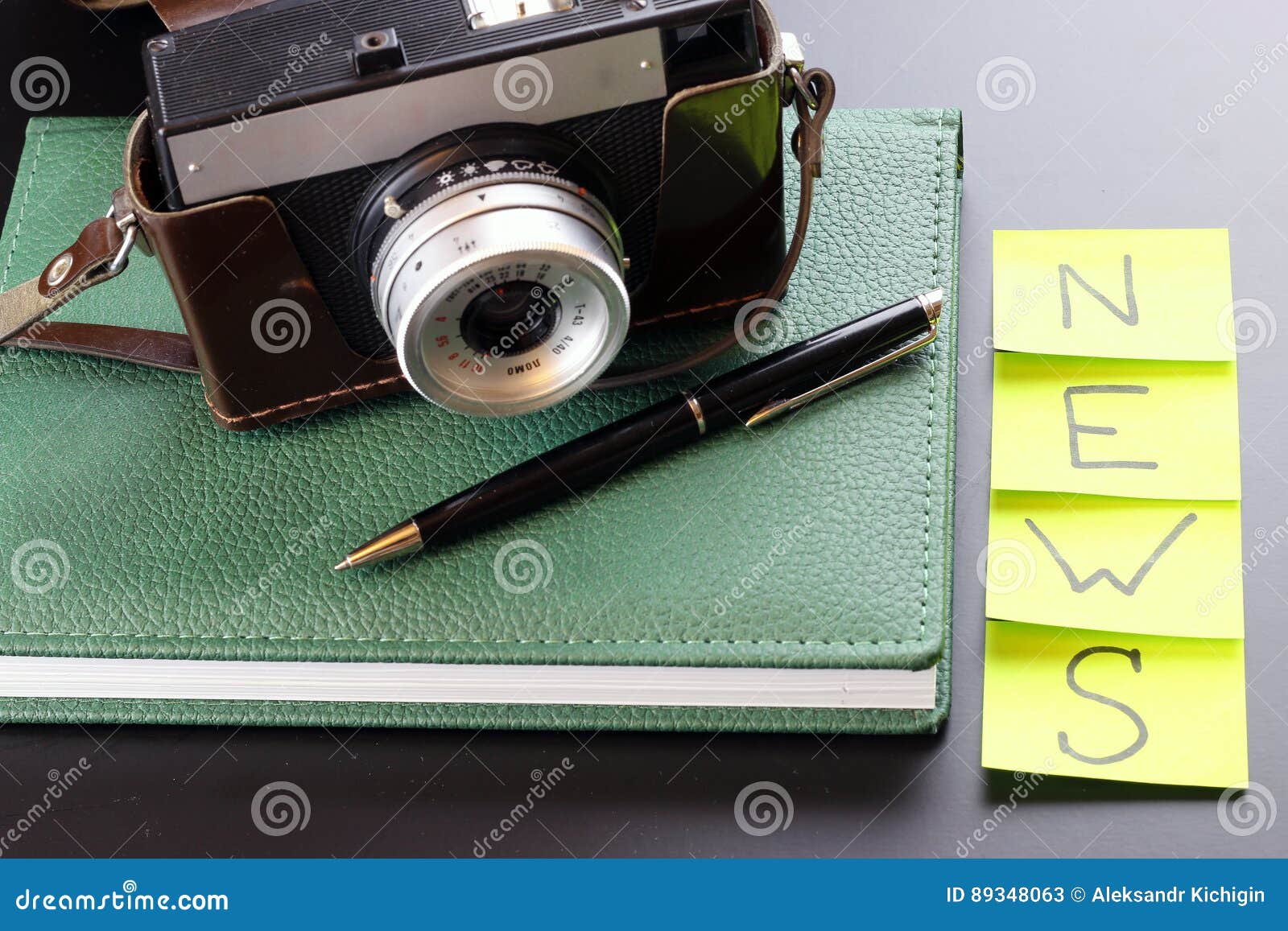 News camera journalism stock image. Image of aged, metal - 89348063