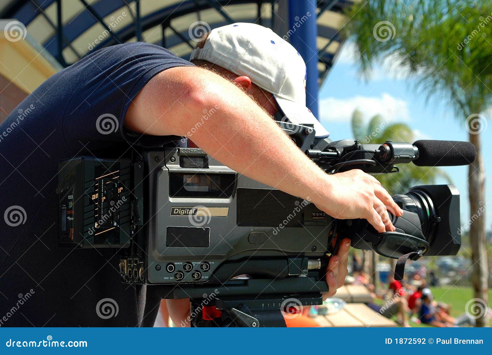News Cameraman stock photo. Image of information, reporting - 1872592 News Cameraman stock photo. Image of information, reporting - 1872592