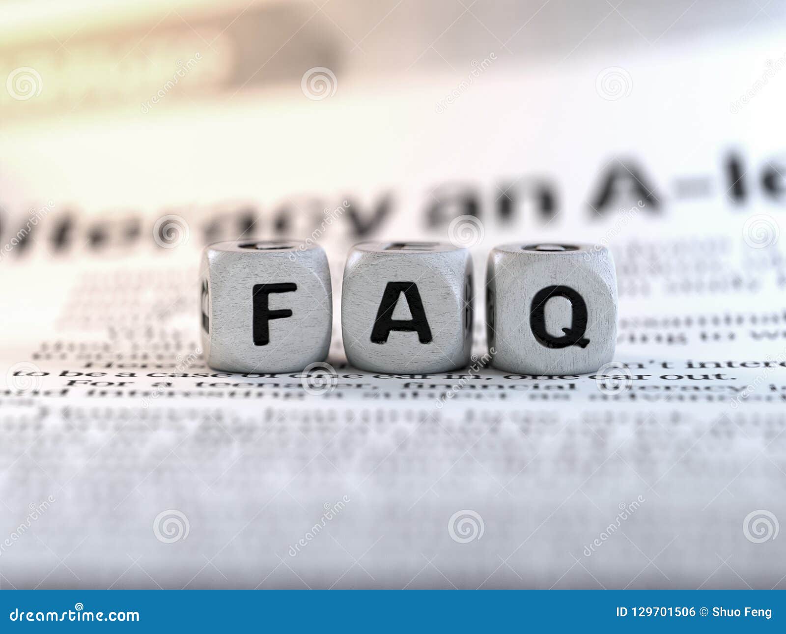 News Concept,dice TextFAQ Concept, Frequently Asked Questions Stock ... News Concept,dice TextFAQ Concept, Frequently Asked Questions Stock ...