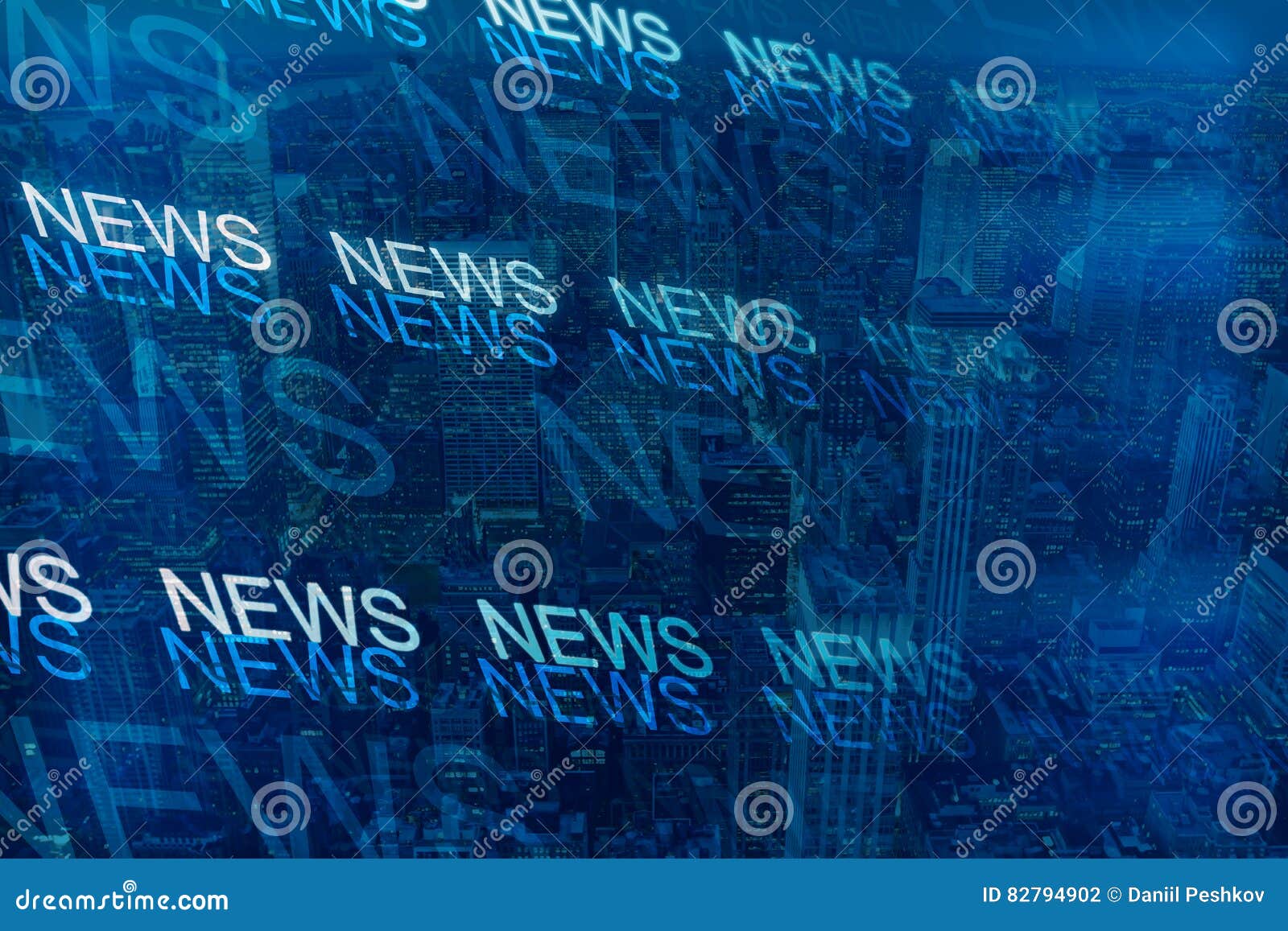 News concept stock illustration. Illustration of digital - 82794902