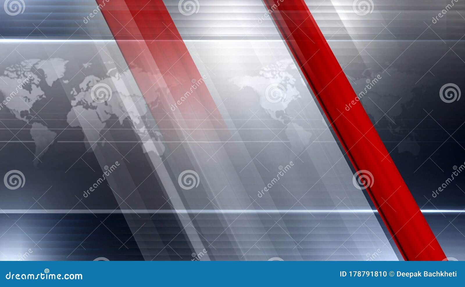 News Digital Background for Presentation Stock Illustration ...