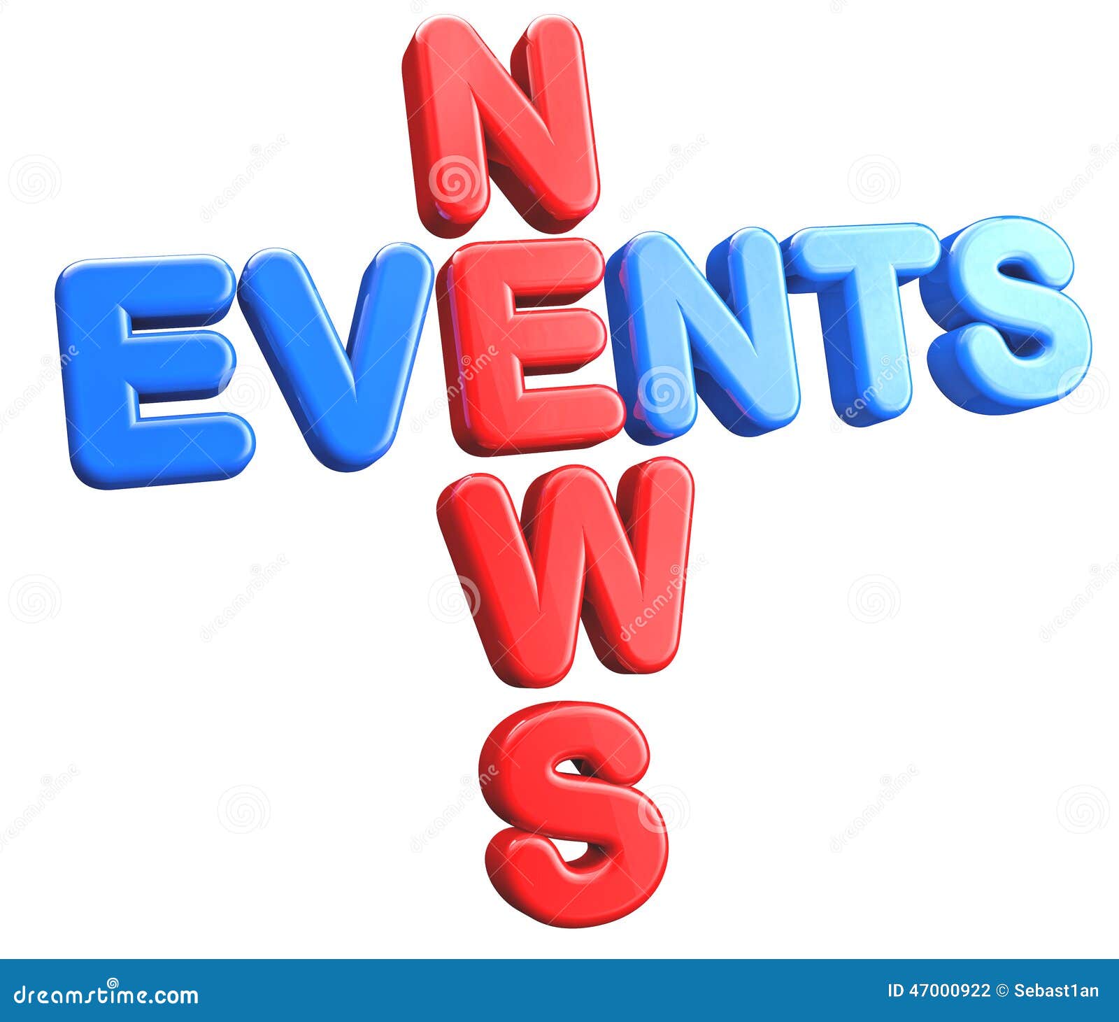 News Events stock illustration. Illustration of isolate - 47000922