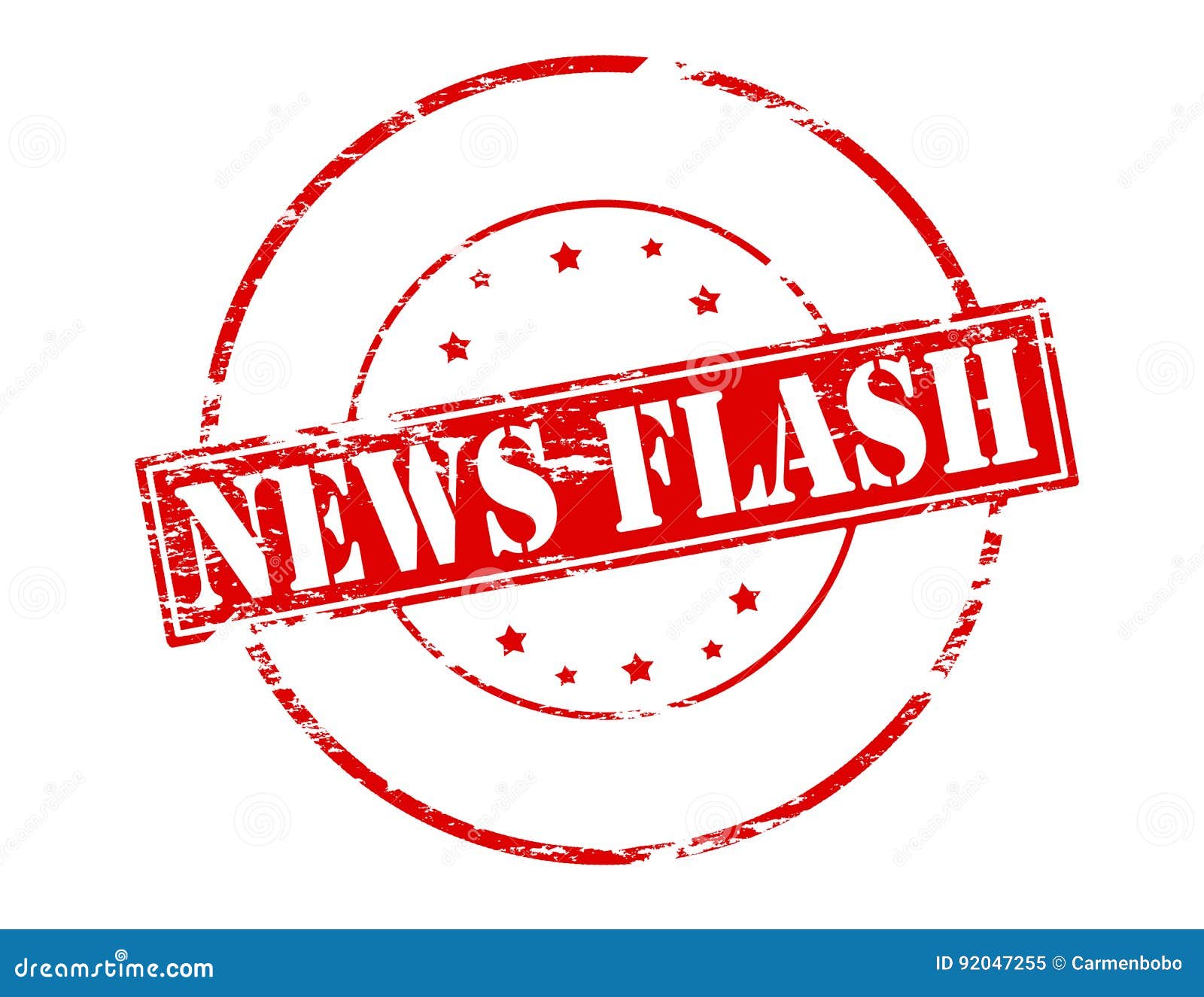 News flash stock illustration. Illustration of symbol - 92047255