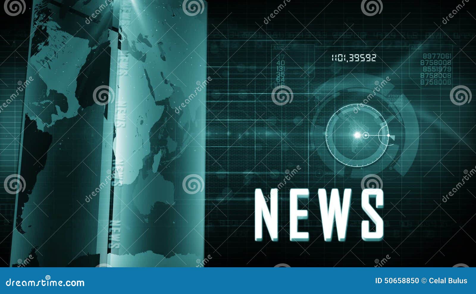 News generic background stock footage. Video of abstract - 50658850