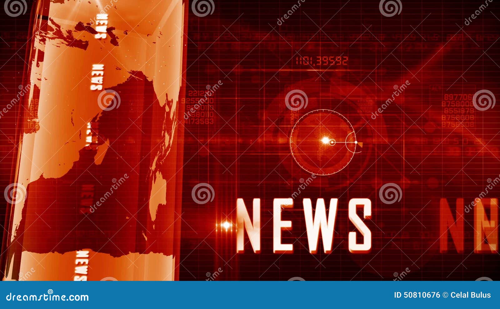 News generic background stock footage. Video of ethnicity - 50810676
