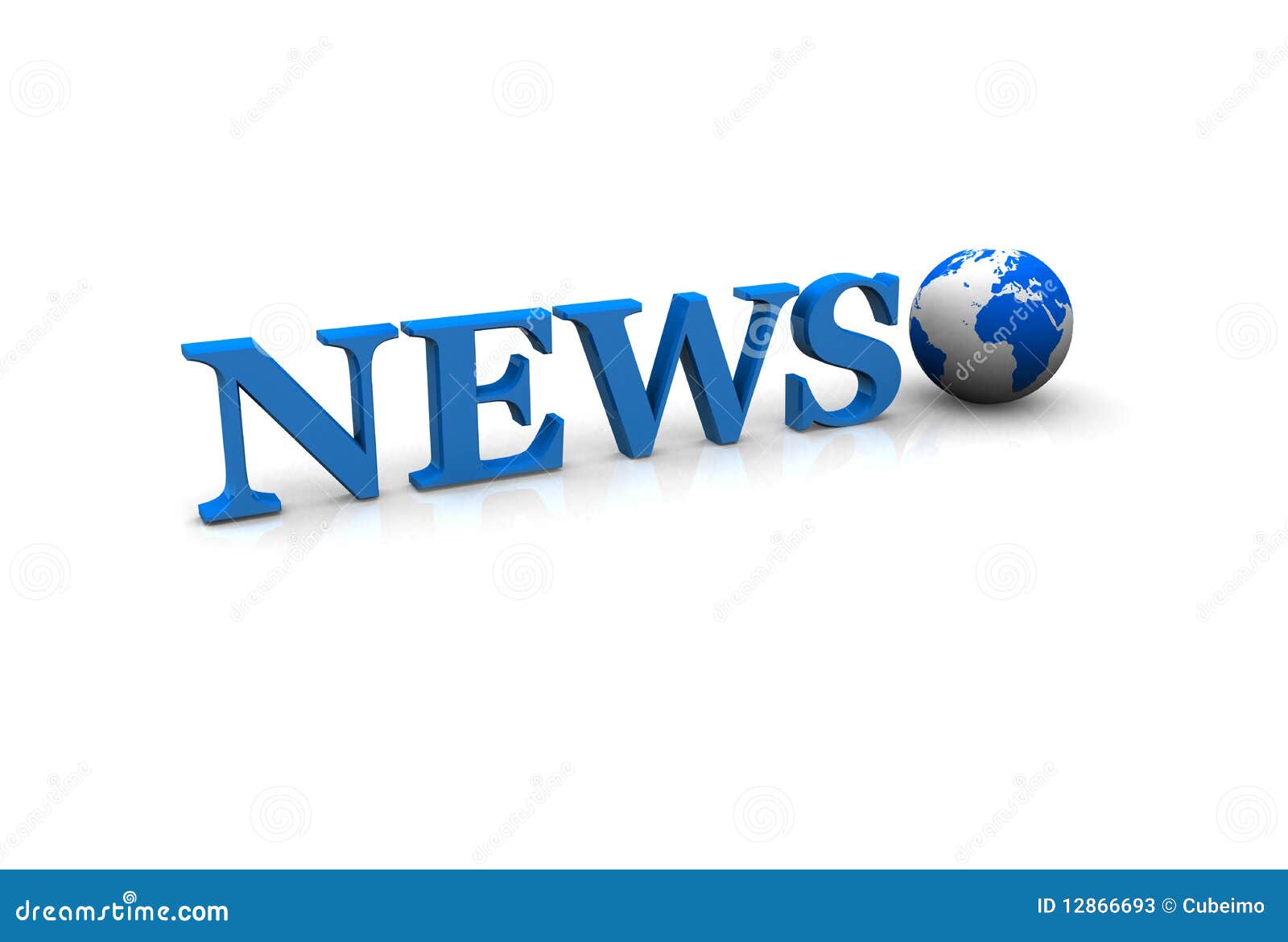 News globe stock illustration. Illustration of flare - 12866693