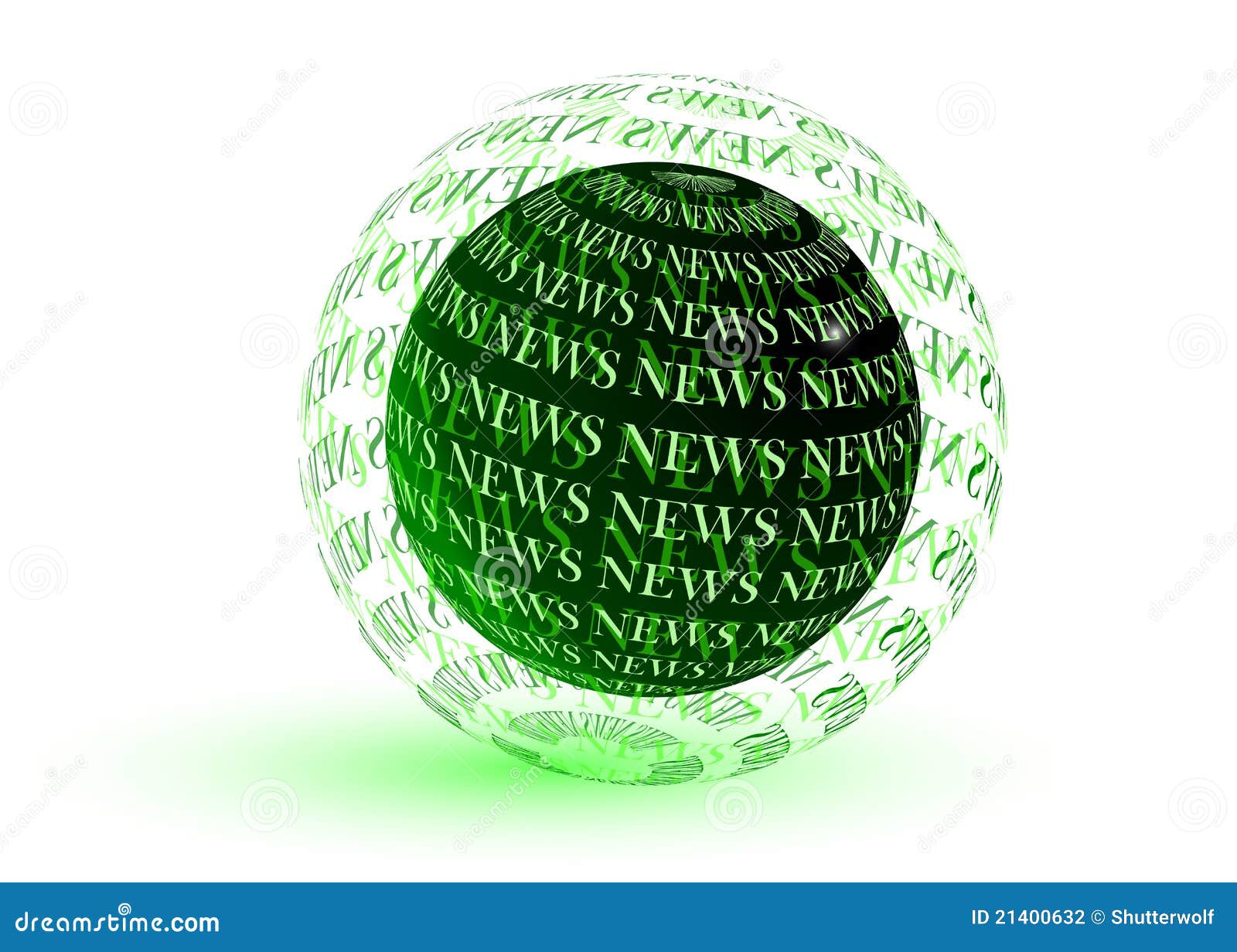 News globe stock vector. Illustration of abstract, earth - 21400632