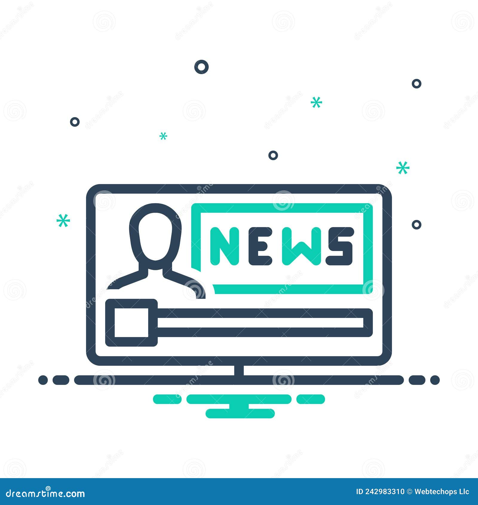 Newspress Clipart And Illustrations