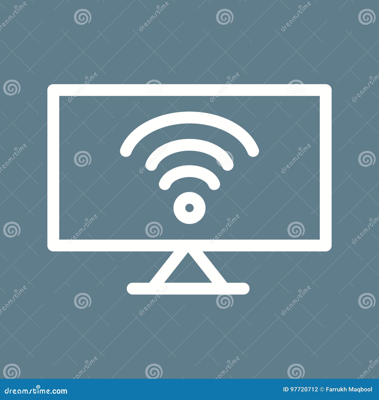 News on Internet stock vector. Illustration of digital - 97720712